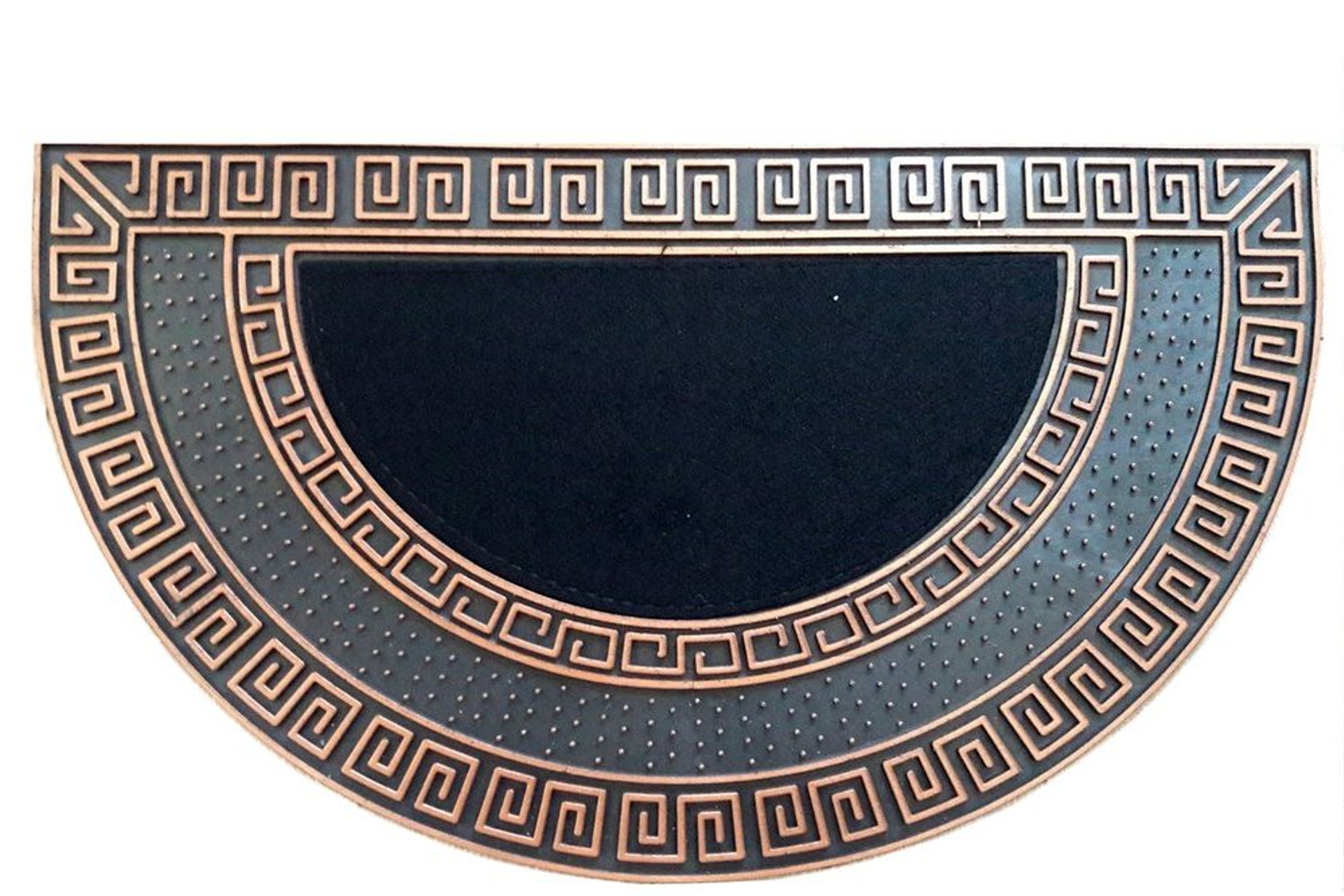 PORTOMAT KAPI PASPASI 43X74 YARIMAY KAHVE ANTIK FİYATI - Vivense