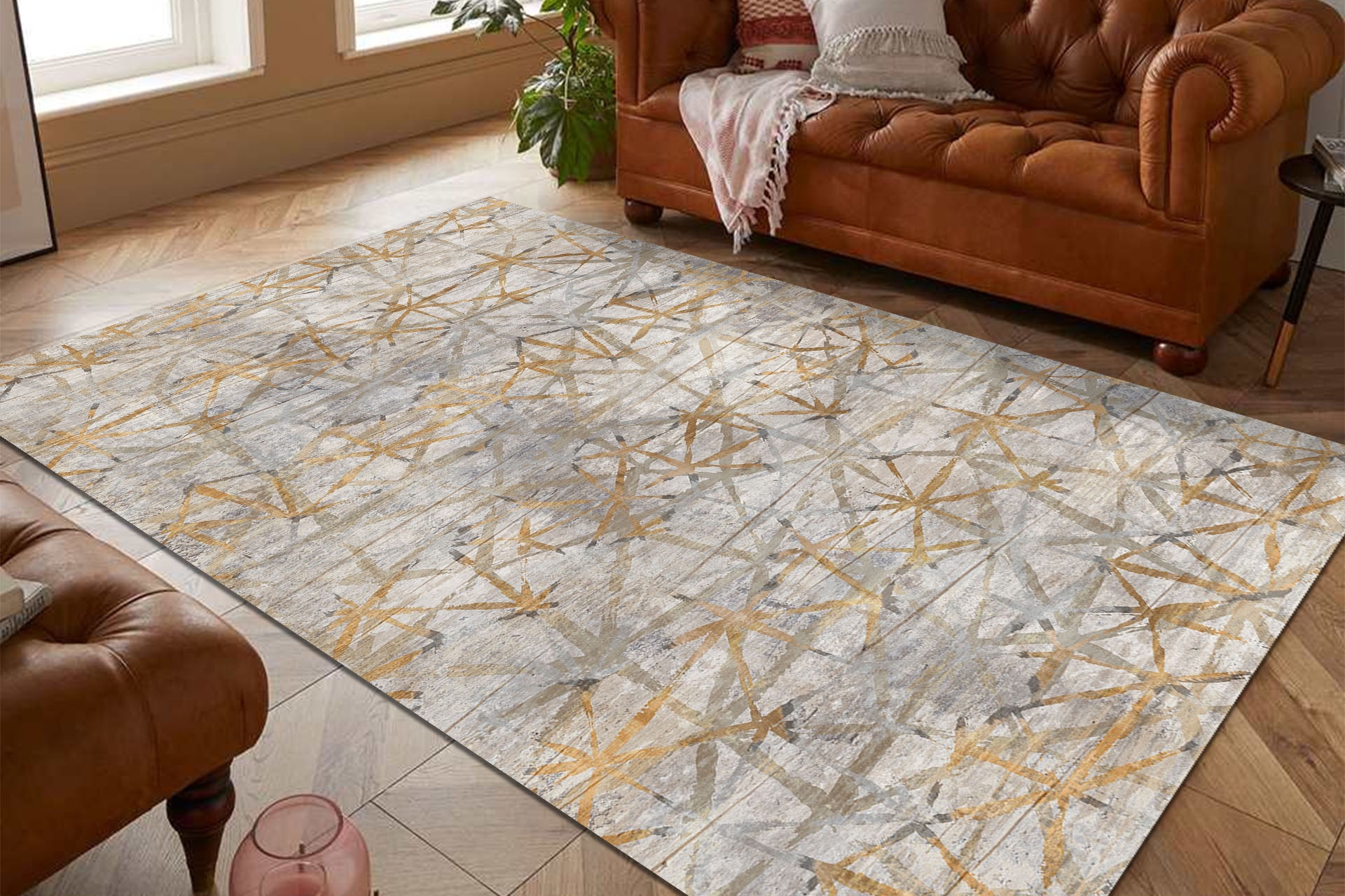 LATTE DİZAYN AYEEW SALON HALISI, 80X300 FİYATI - Vivense