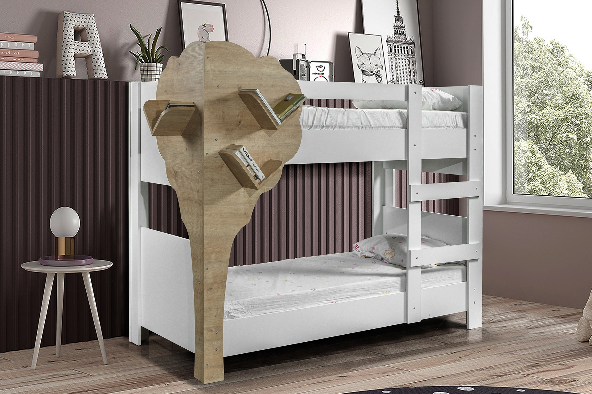 ÇINAR RAFLI RANZA, CEVİZ, 90X190 FİYATI - Vivense