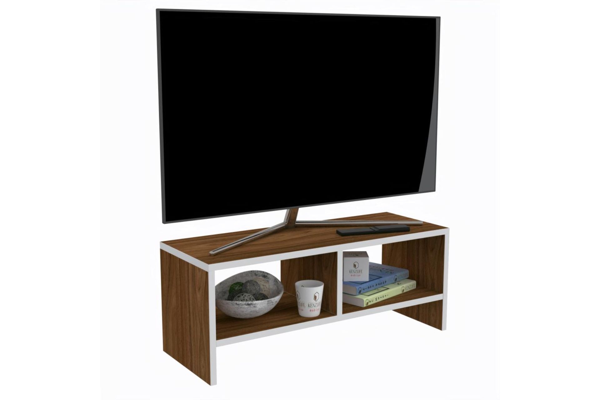 KENZLİFE BEYRUT TV ÜNİTESİ, CEVİZ, 040*080*30