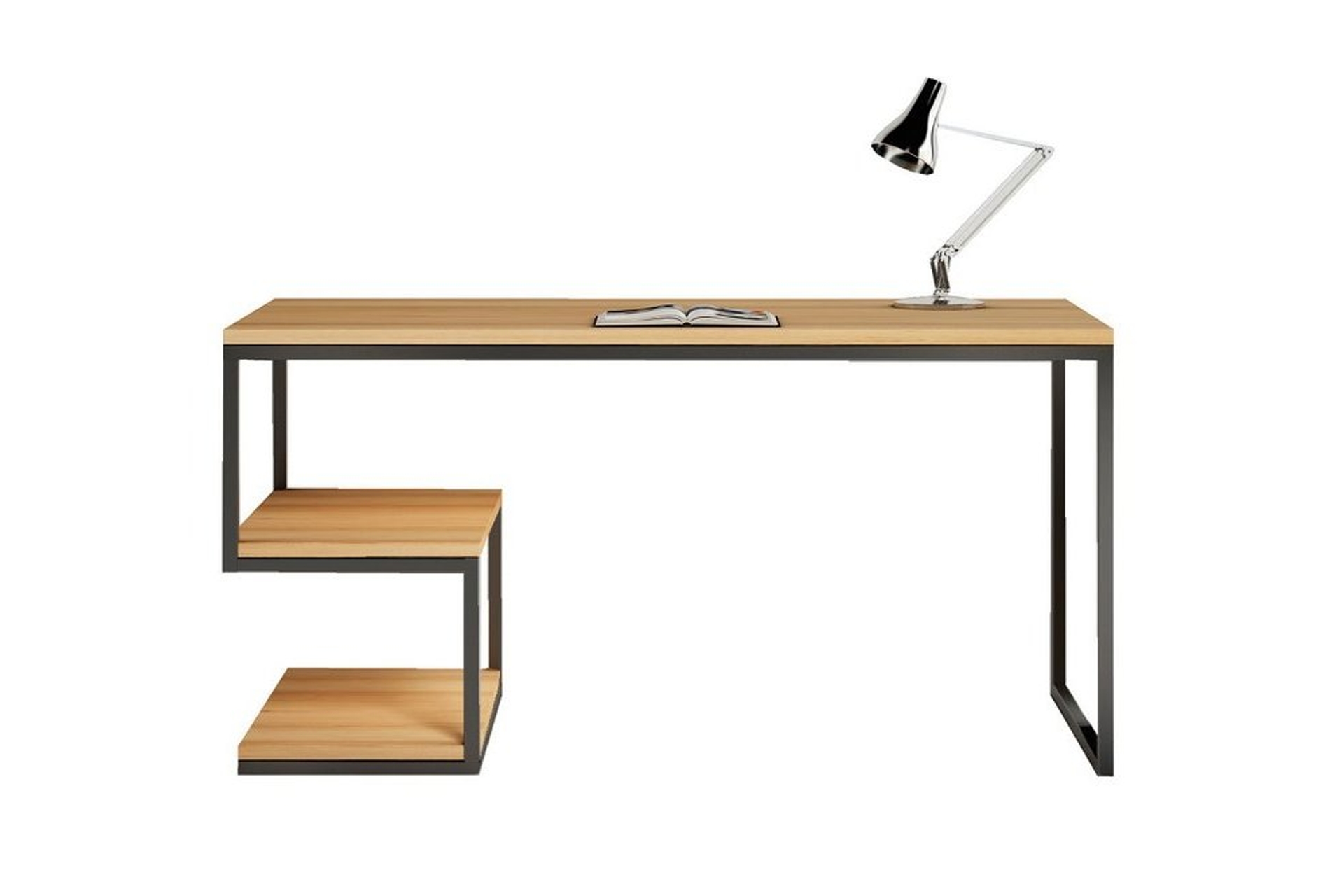 ZLOO ÇALIŞMA MASASI, SİYAH FİYATI - Vivense