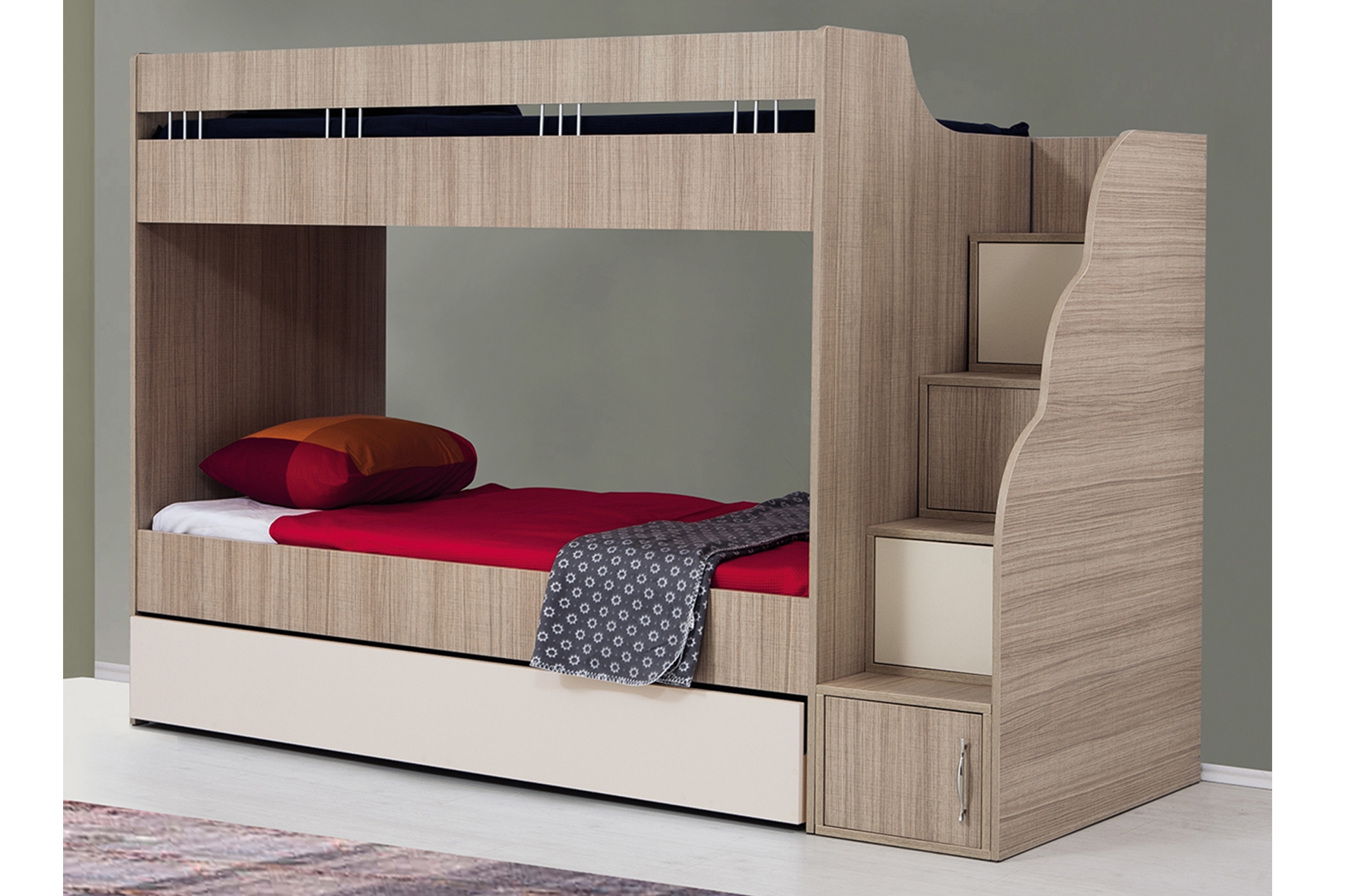 COMPLEX YAVRULU RANZA, OZİGO KREM, 190X90 FİYATI - Vivense