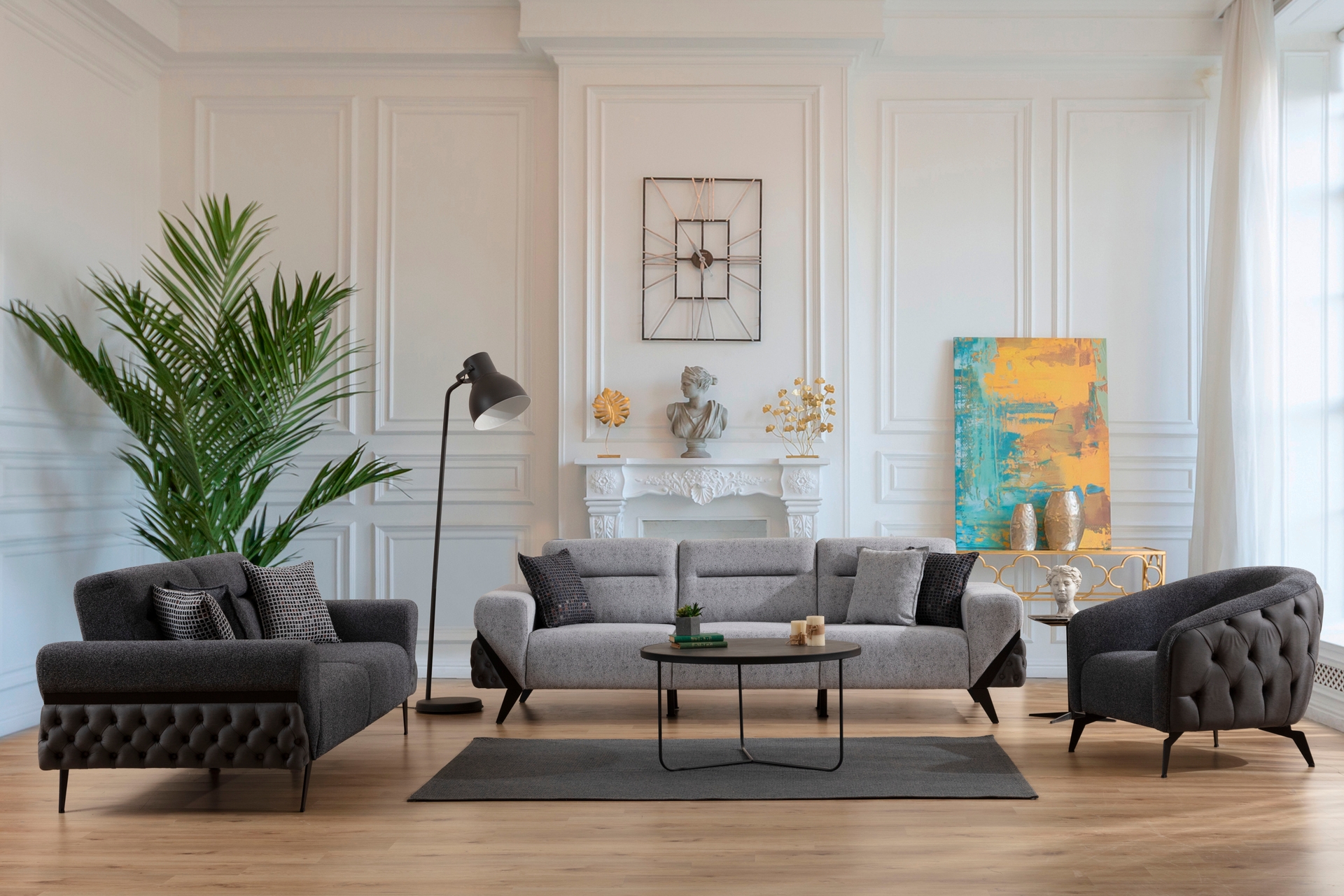 NEW PLANET ÜÇLÜ KOLTUK, FÜME FİYATI - Vivense