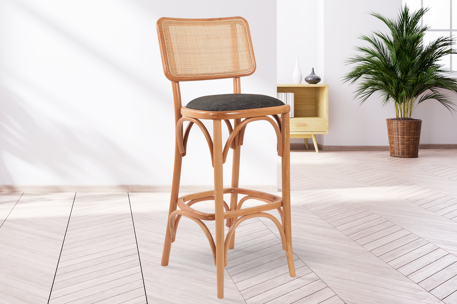 SCALA BAR SANDALYE, NATUREL FİYATI - Vivense