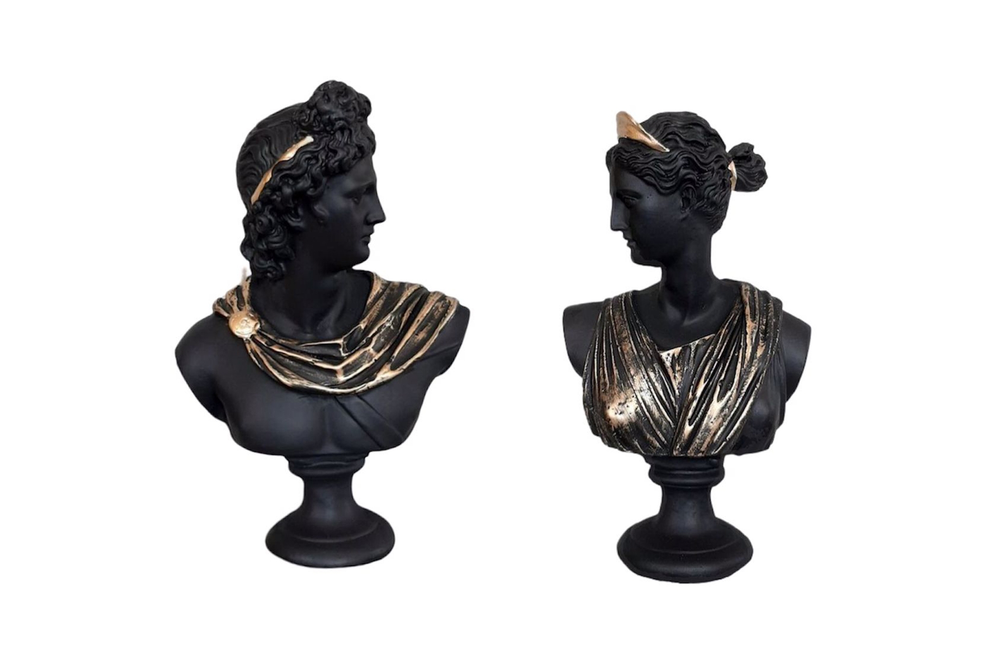 DİANA APOLLO BÜST SET SİYAH YALDIZLI FİYATI - Vivense