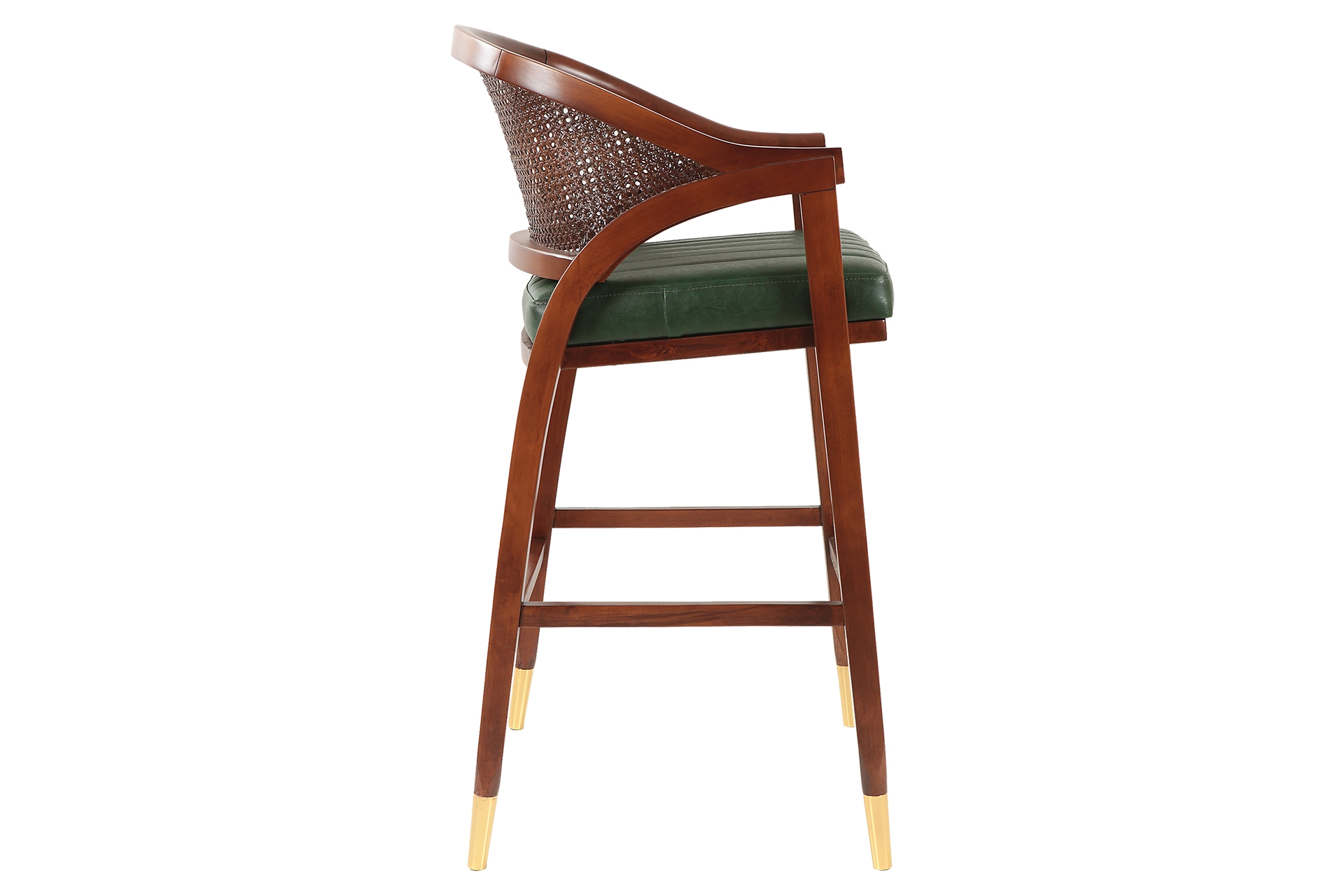 KOZZA HOME CAPELLO BAR SANDALYESİ, CEVİZ, 67 CM FİYATI - Vivense