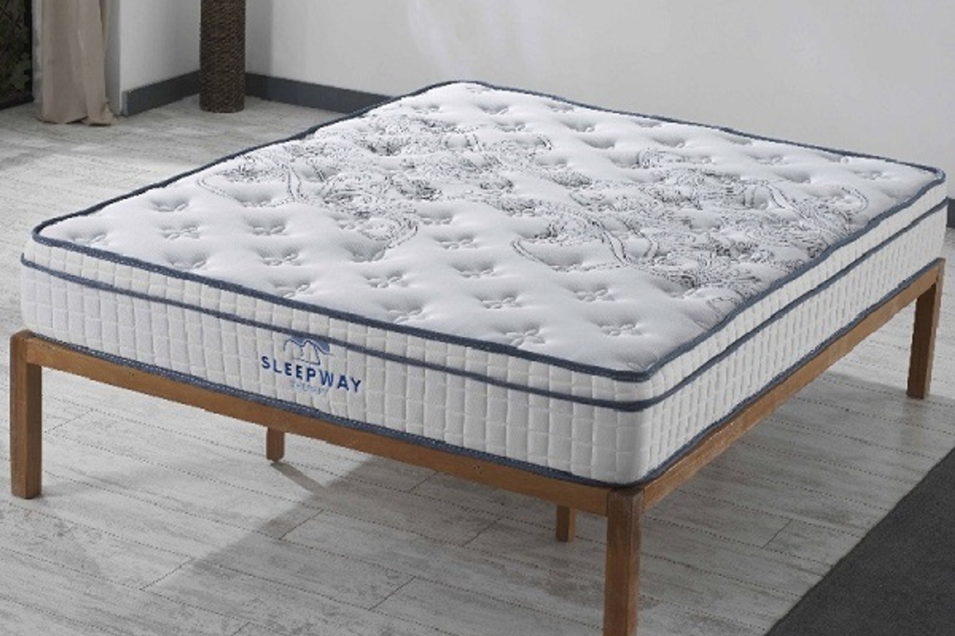 SLEEPNİCE FULL SLEEPWAY YAYLI TEK KİŞİLİK YATAK, 90X190 FİYATI - Vivense