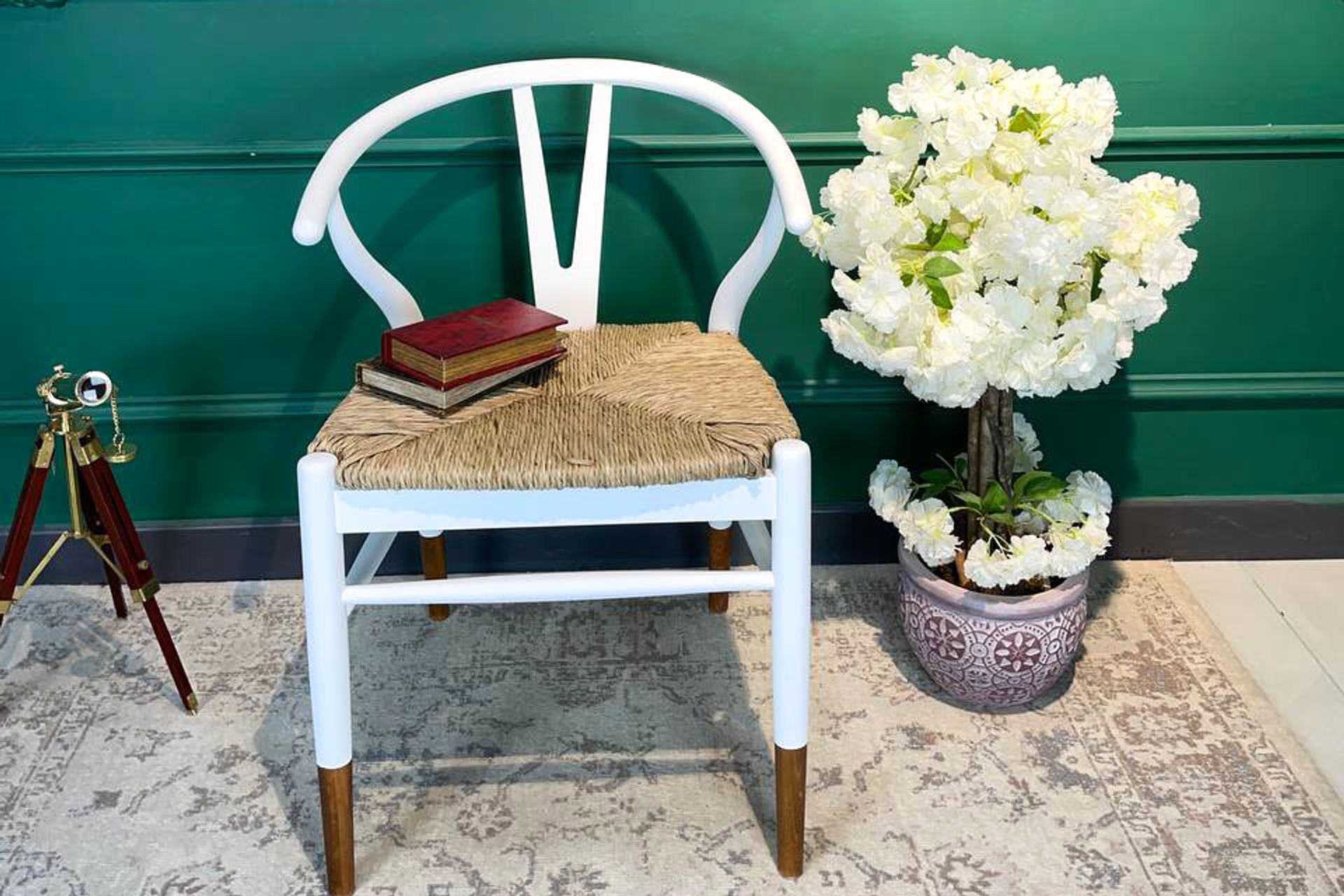 GAZON HASIR SANDALYE, BEYAZ FİYATI - Vivense