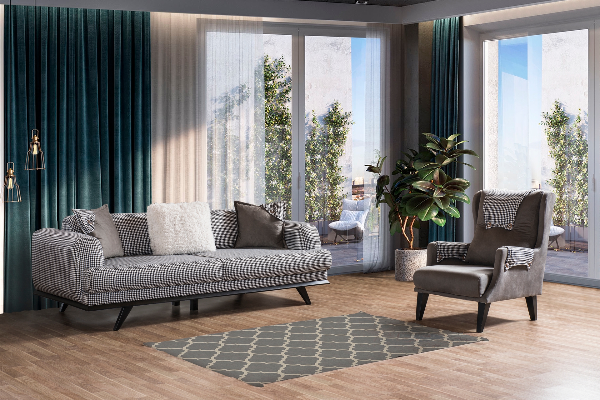 PERLA BERJER, GRİ FİYATI - Vivense