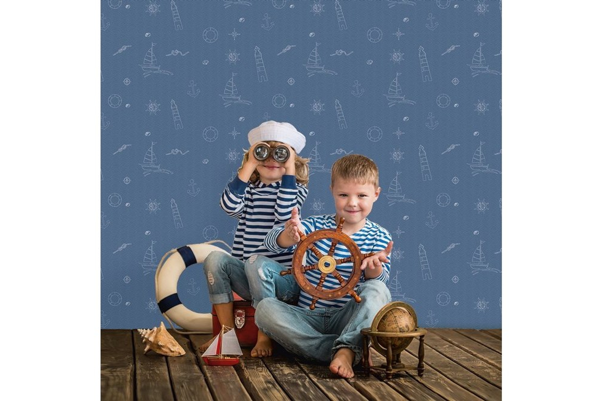 DUKA DUVAR KAĞIDI KİDS COLLECTİON MARİN 3