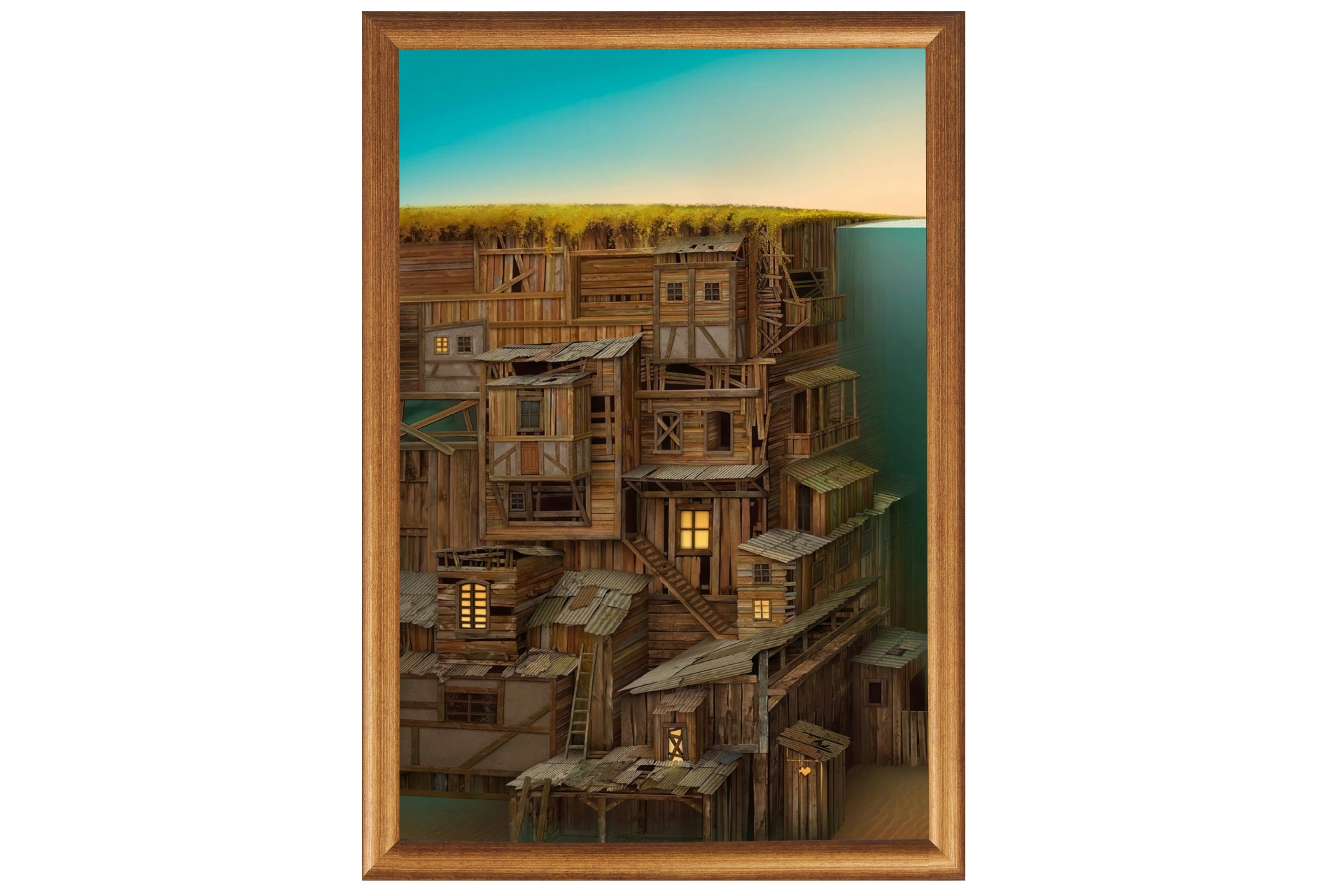 FRANK RAY HAYAL TABLO SETİ, 50X70 FİYATI - Vivense