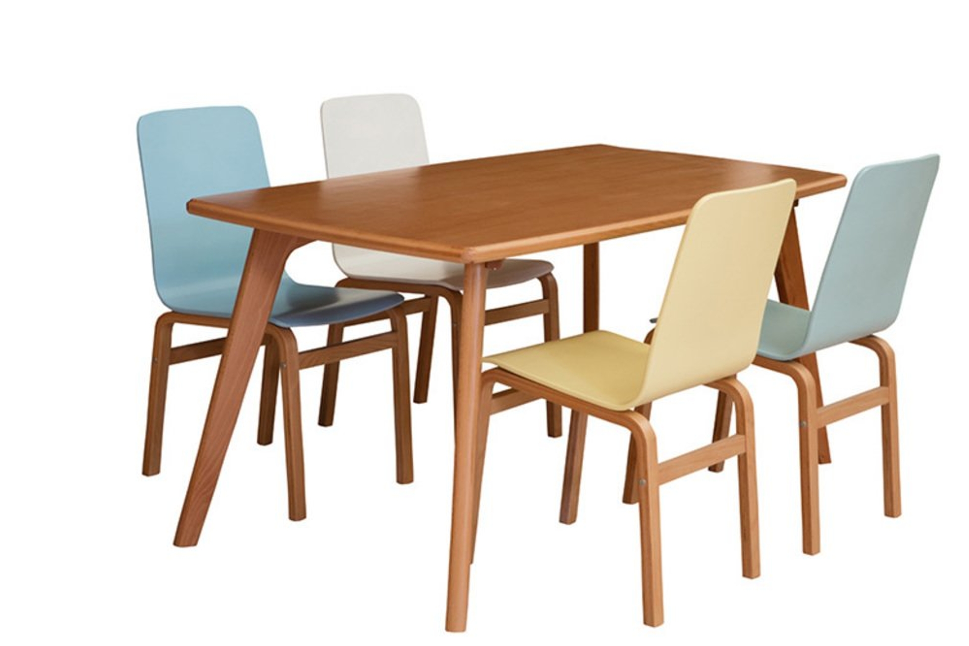 WOOD MUTFAK MASA SETİ