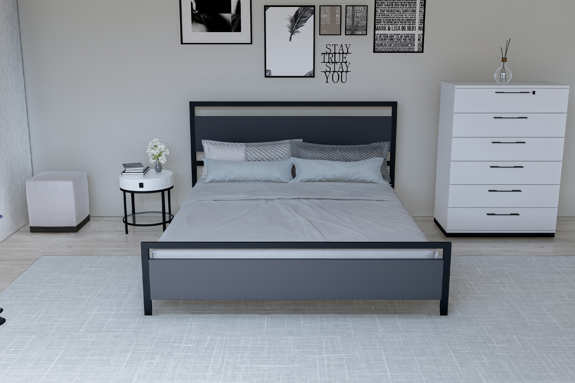 GM 171 STAR KARYOLA, 160X200 FİYATI - Vivense