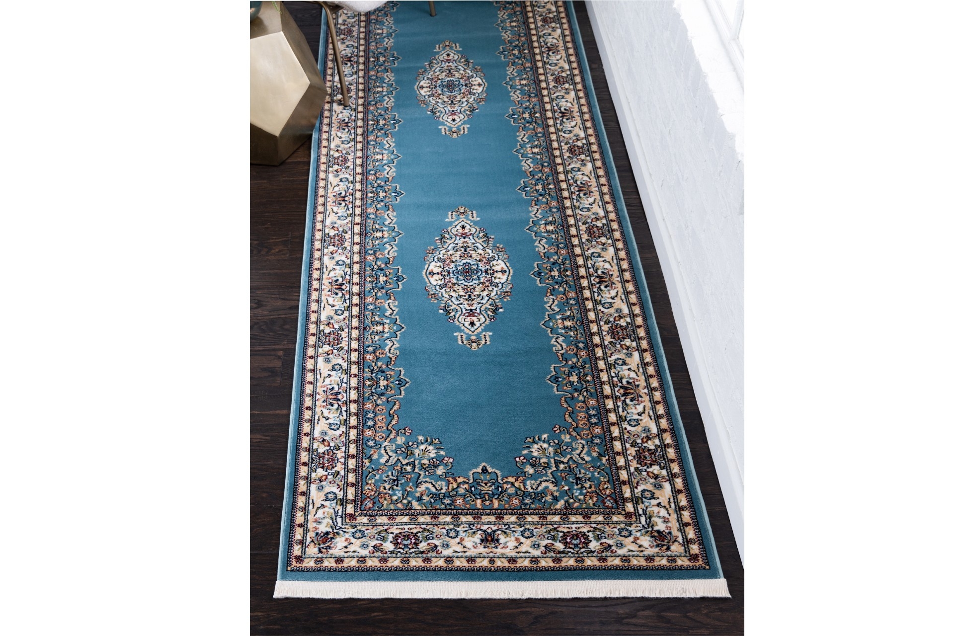 ANGORAHOME ETHNIC MAKİNE HALISI 1575AMV, 90X400 FİYATI - Vivense