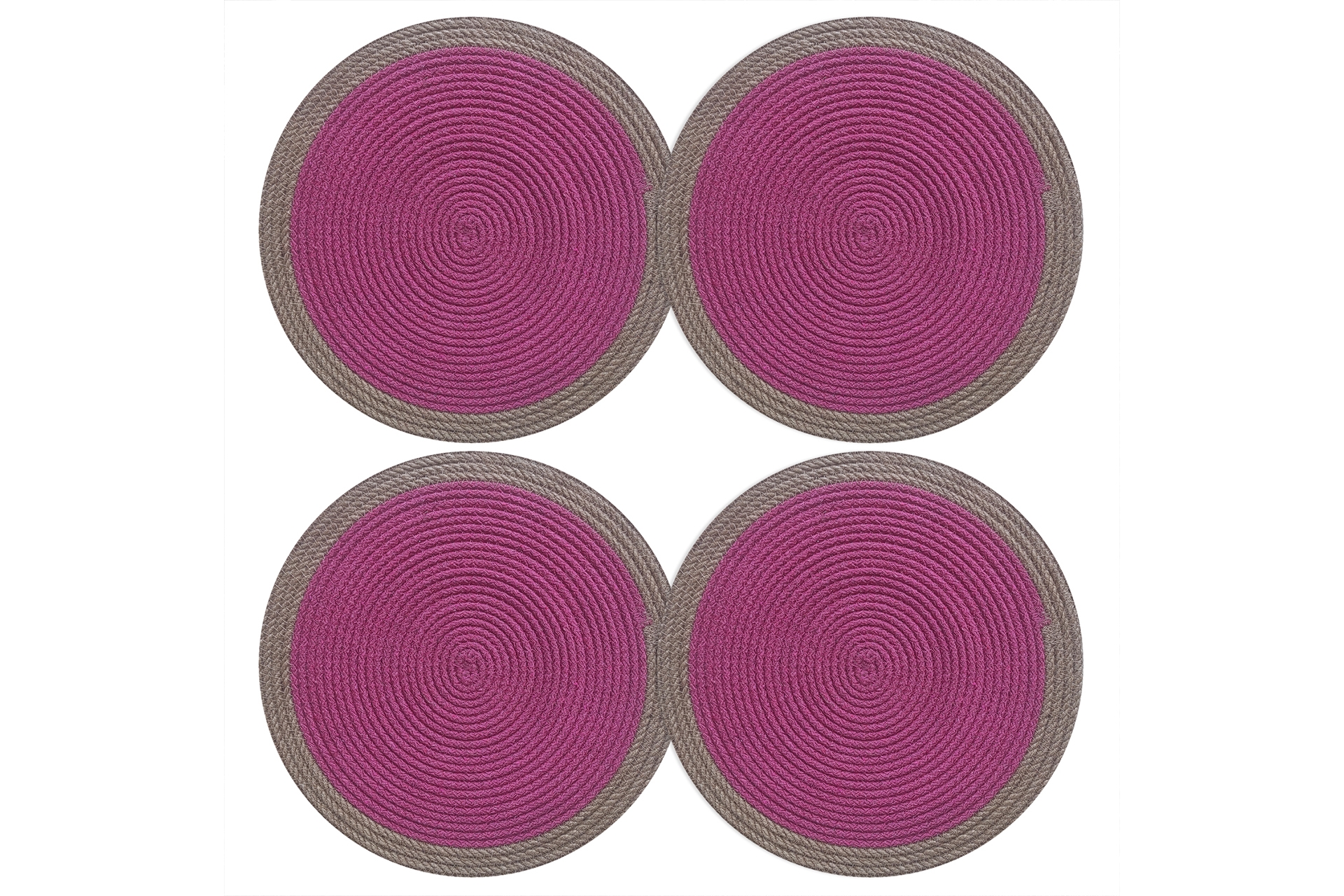 JAPPE ALTILI HASIR SUPLA, BORDORLÜ FUŞYA PEMBE FİYATI - Vivense