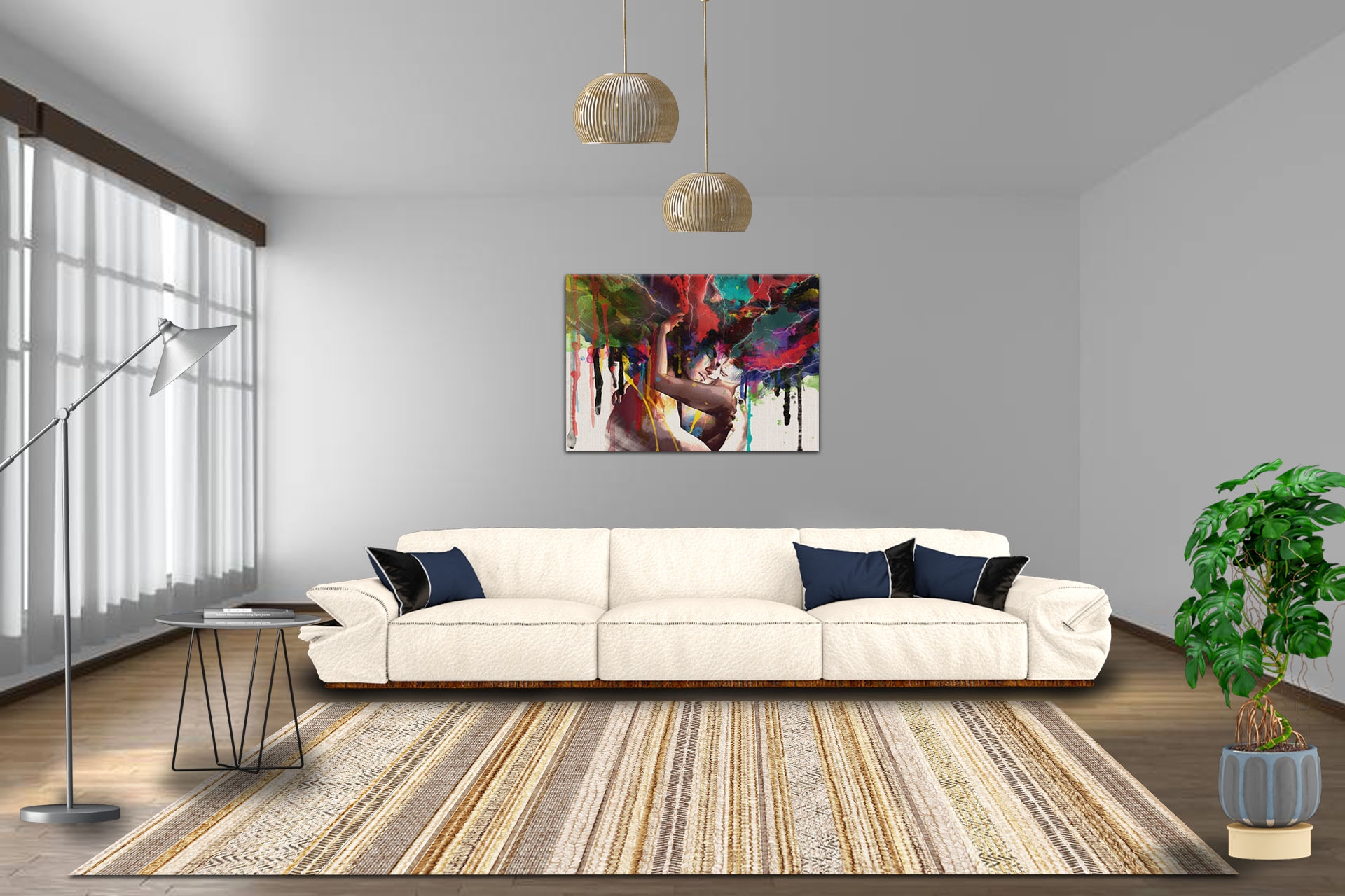 LATTE DİZAYN ALEXİS SALON HALISI, 60X190 FİYATI - Vivense