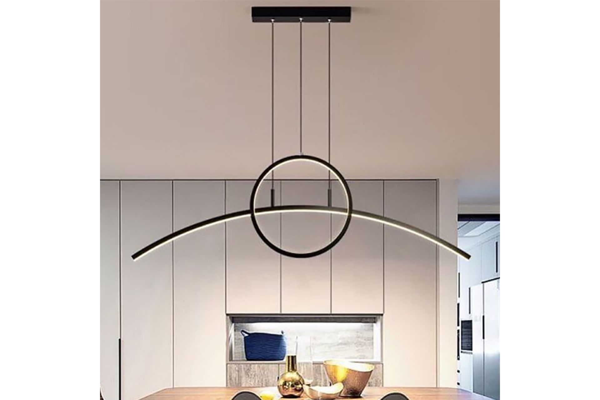 ARCİRCLE SARKIT LED AVİZE FİYATI - Vivense