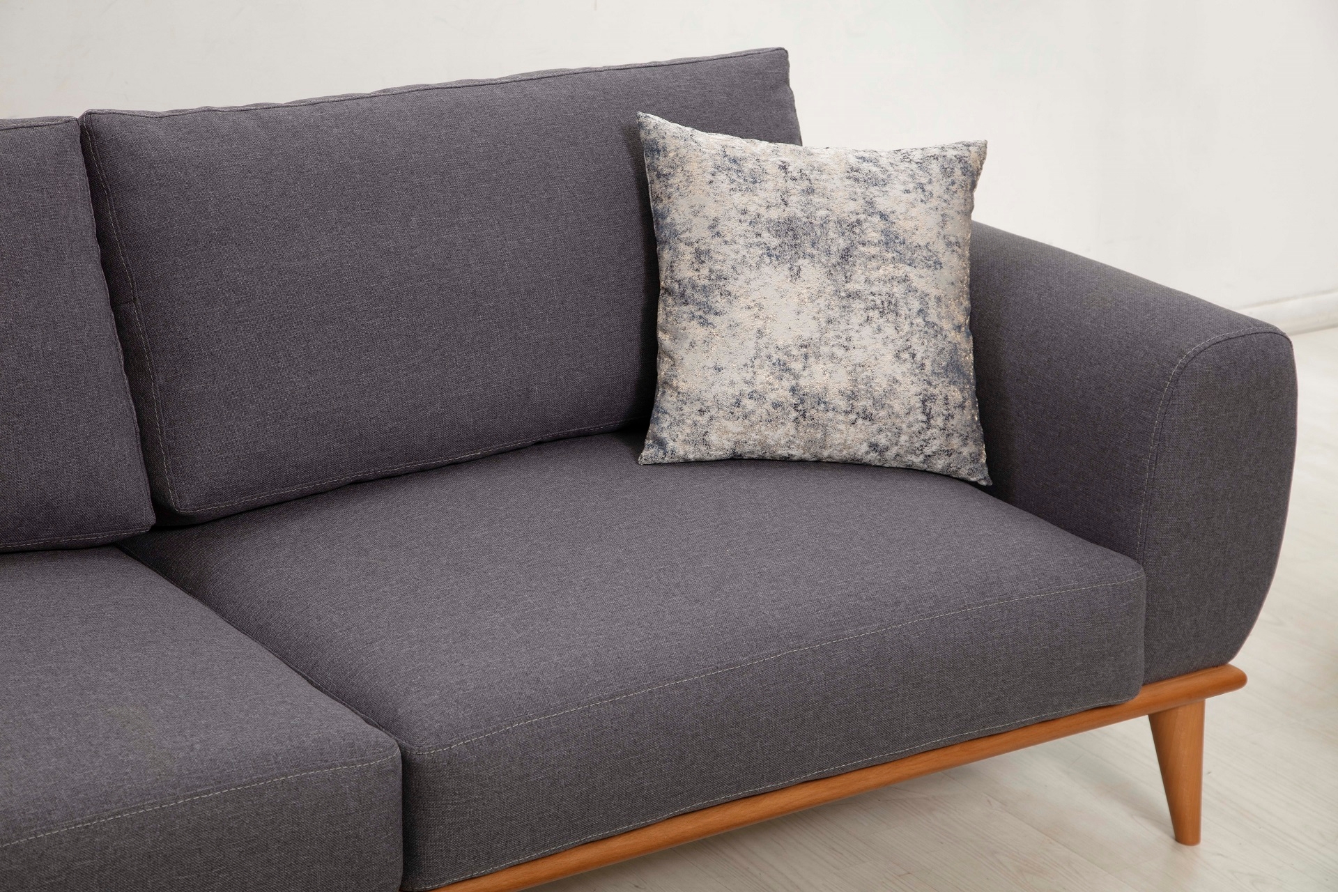 LİZA ÜÇLÜ KOLTUK, GRİ FİYATI - Vivense