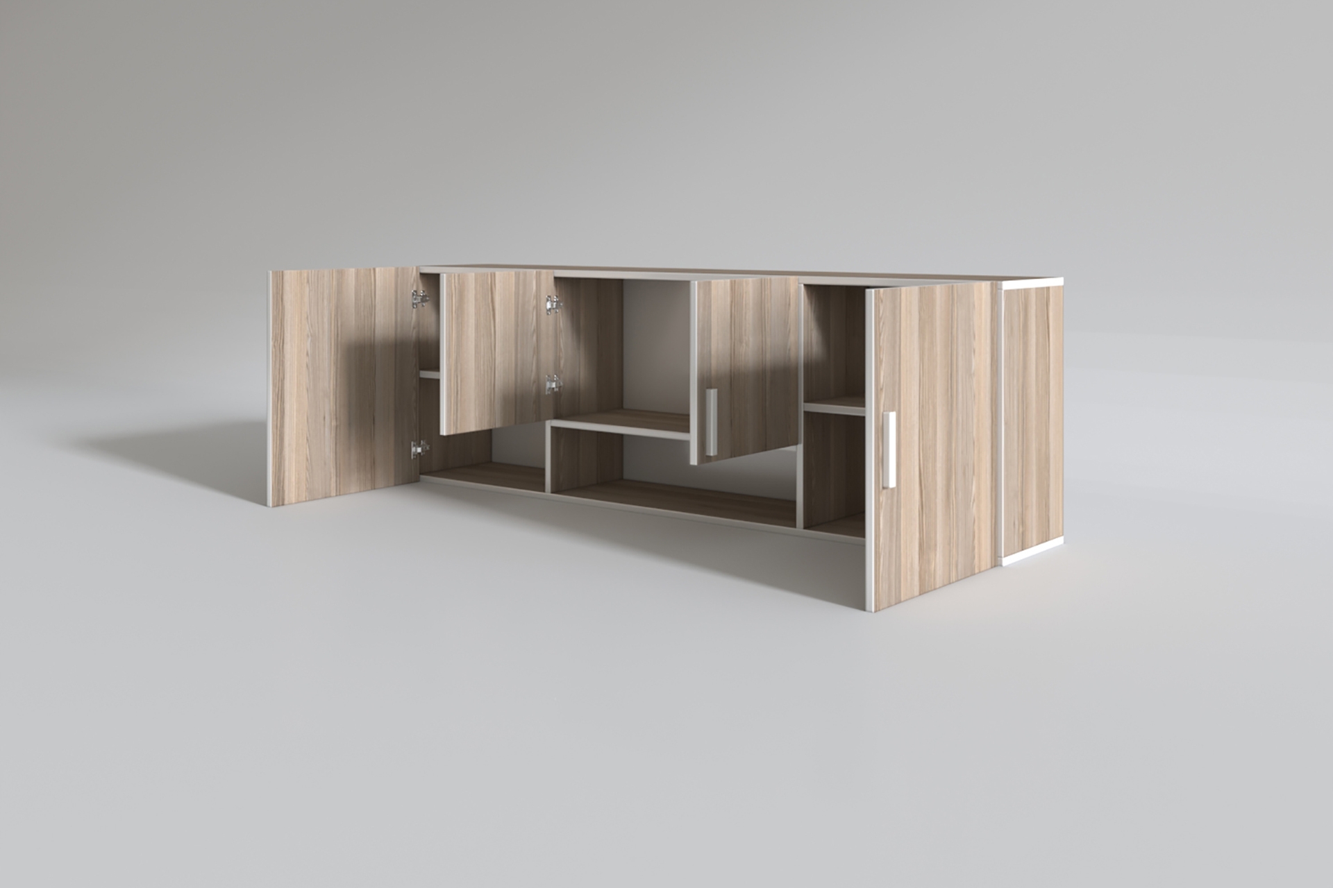 PACKEY HAZIR MUTFAK DOLABI, RAFLI, CORDOBA