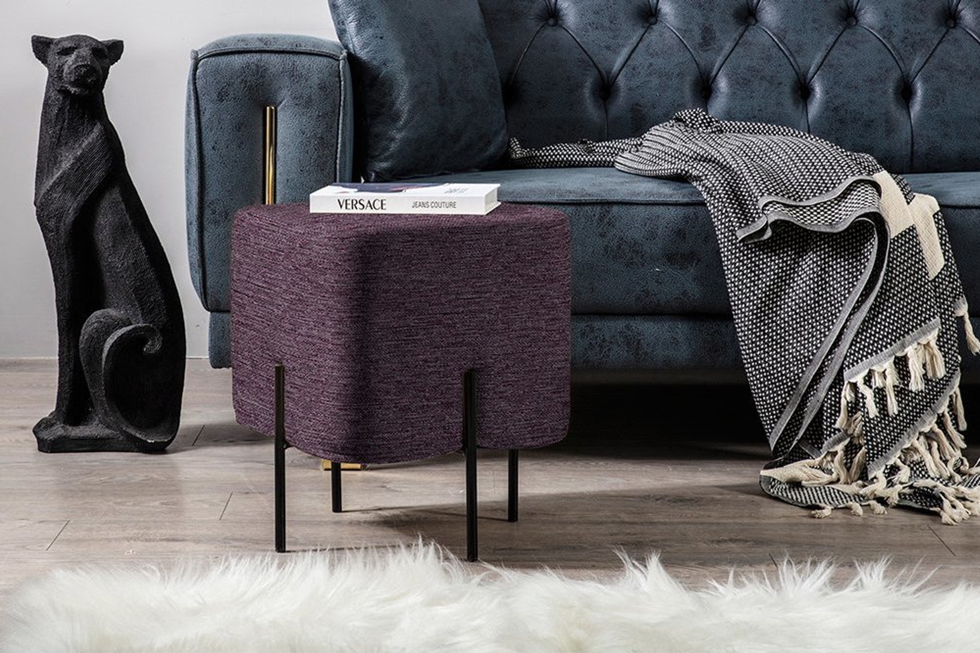 PUQQA MONO P2580 YIKANABİLİR PUF FİYATI - Vivense