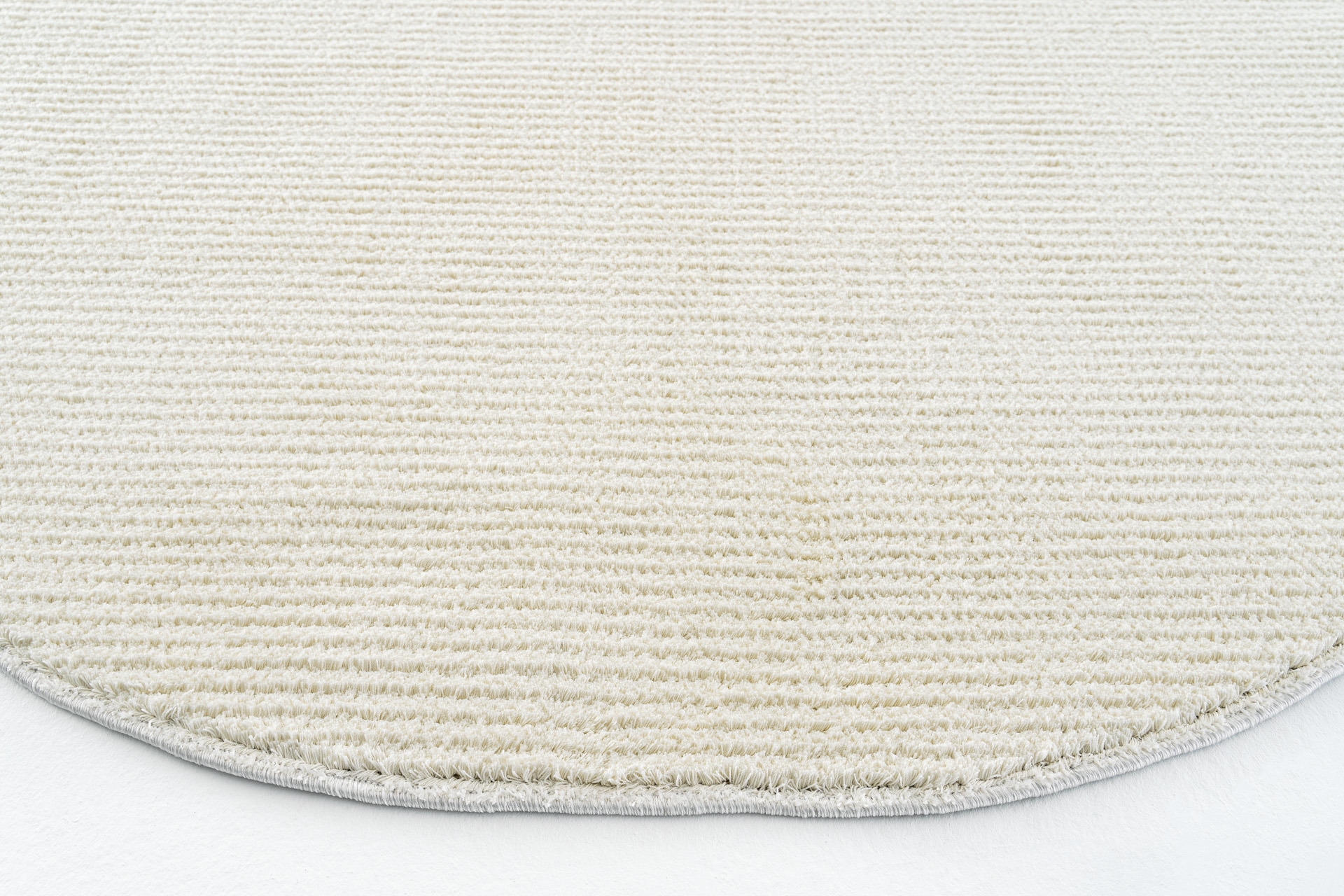 COOL HALI PERA 1001 YUVARLAK MODERN KESME HALI, KREM, 200X200 FİYATI ...