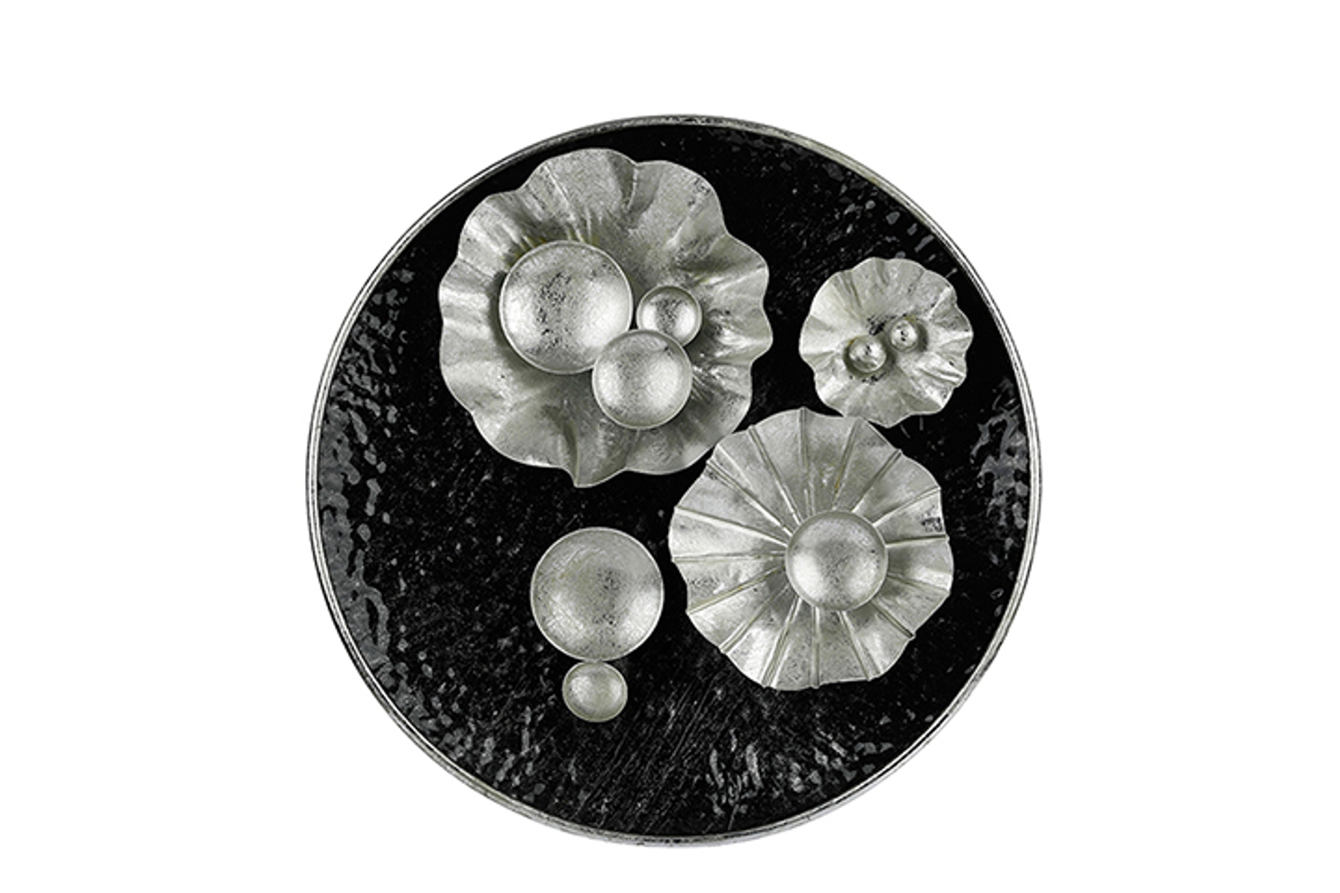 KOKOSH HOME MAYA METAL PANO, SILVER