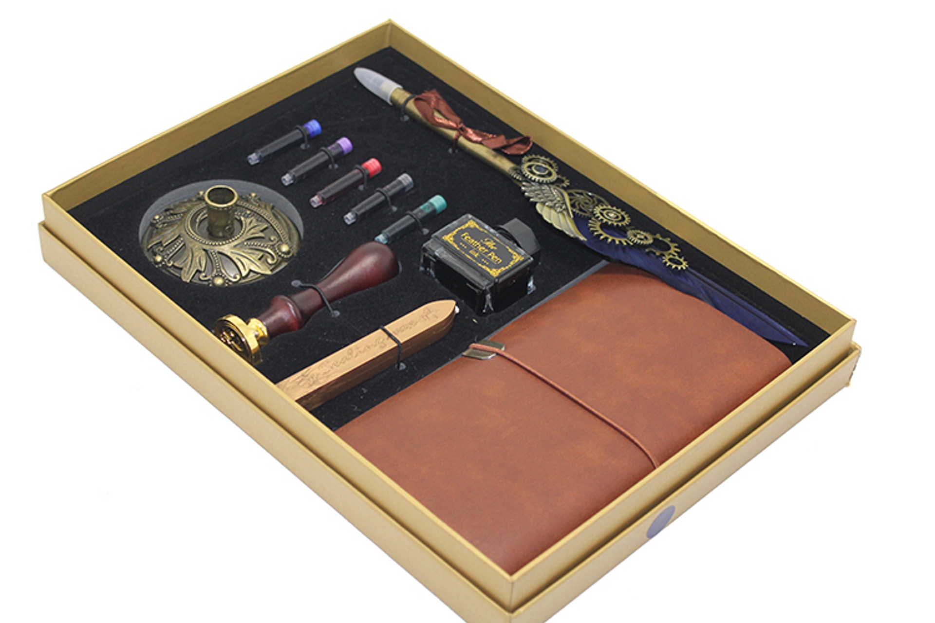 LİVAVA DİVİT HOKKA SETİ, MAVİ, 29X21