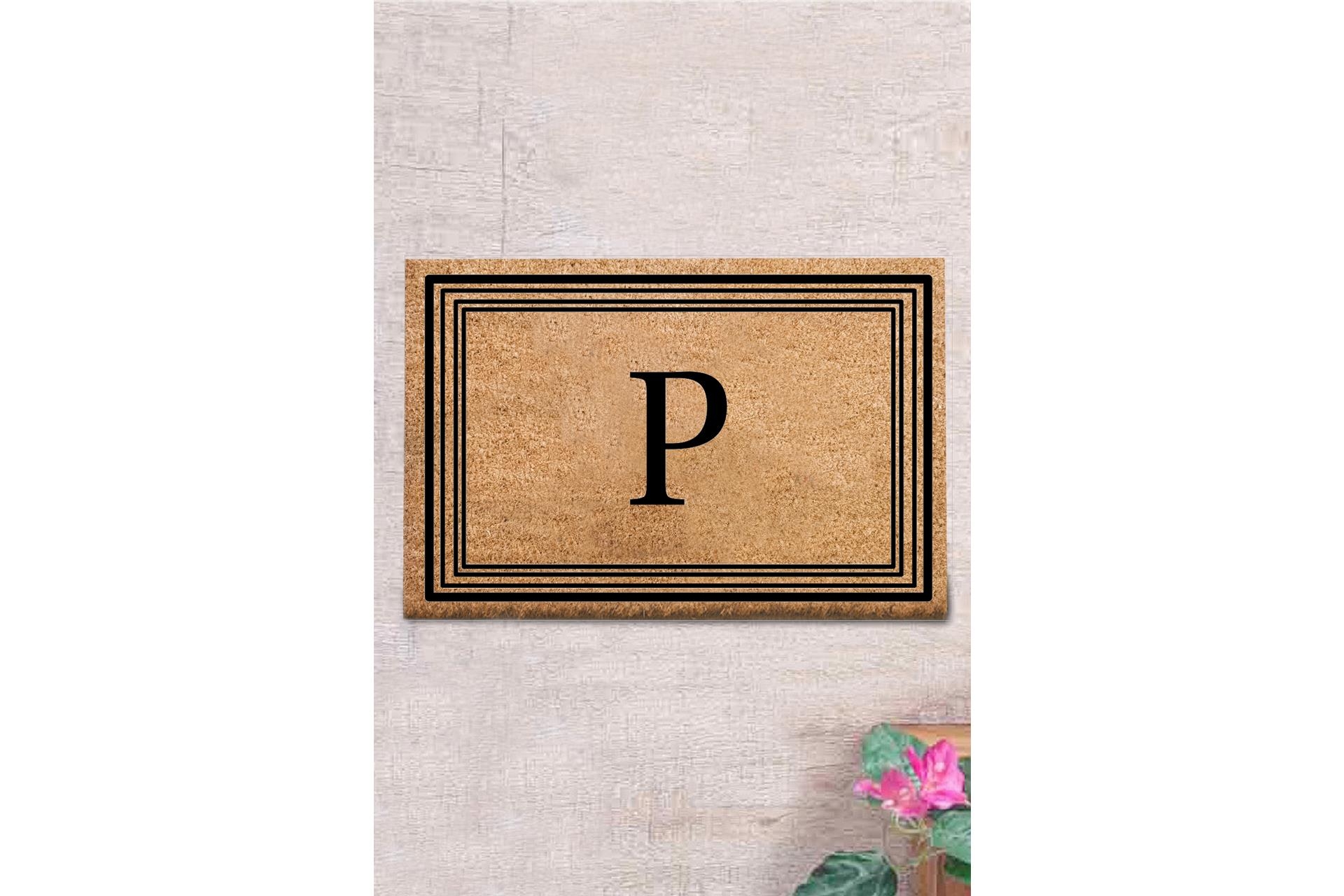 COCO HARF P PASPAS, 40X60 CM FİYATI - Vivense