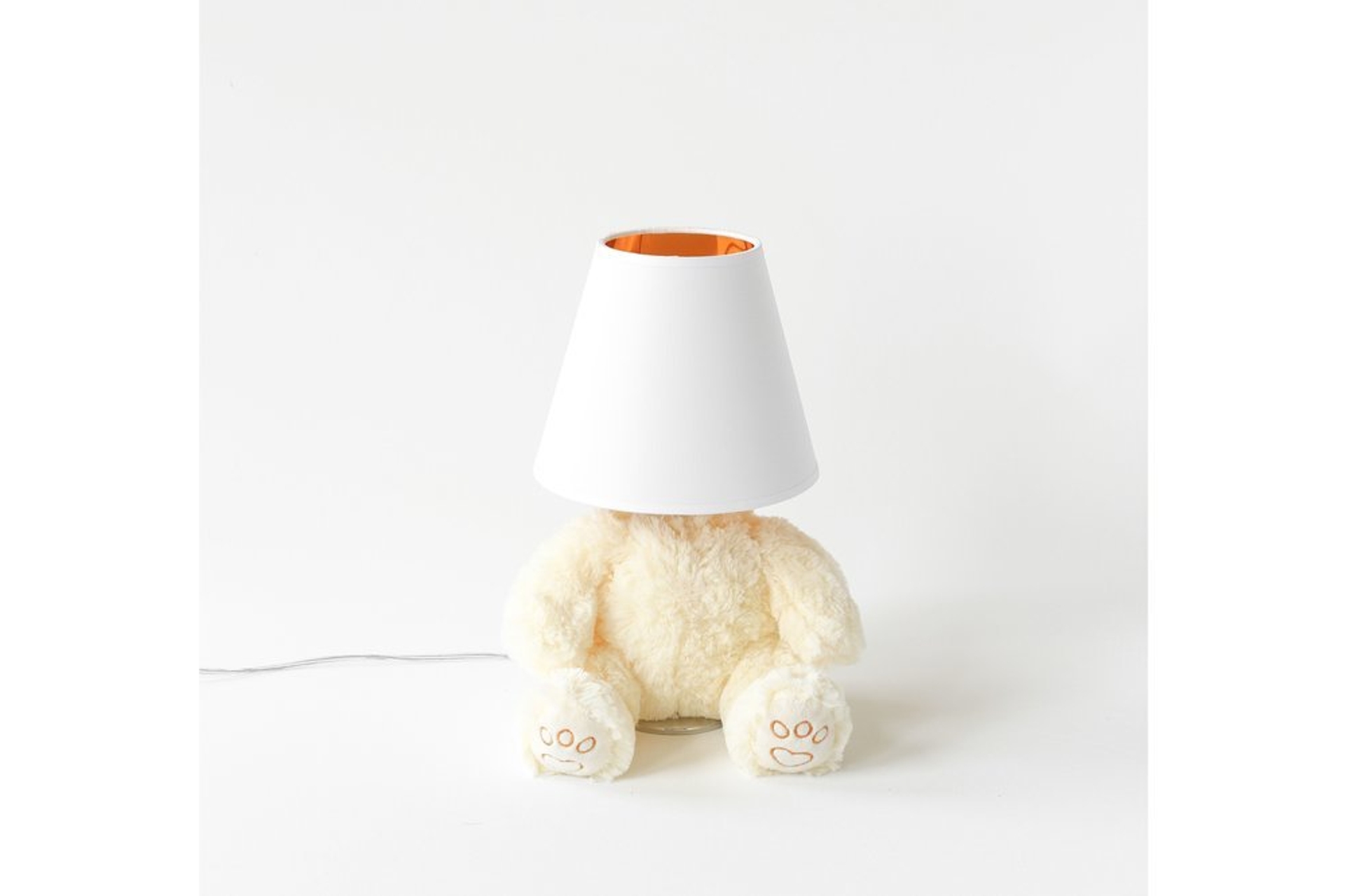 TEDDY MASA LAMBASI BEYAZ ABAJUR FİYATI - Vivense