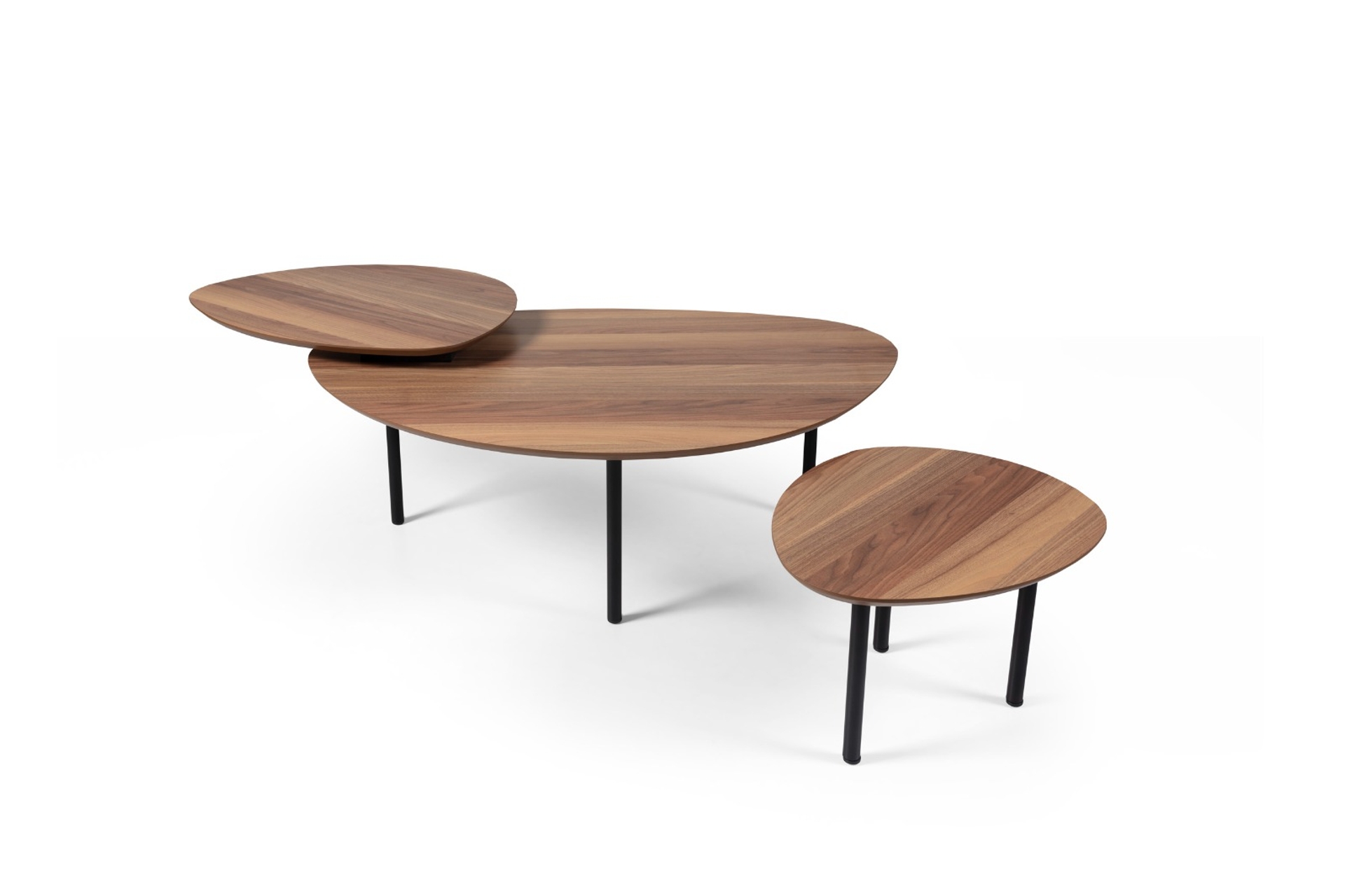 MİLANO ORTA SEHPA, CEVİZ SİYAH FİYATI - Vivense