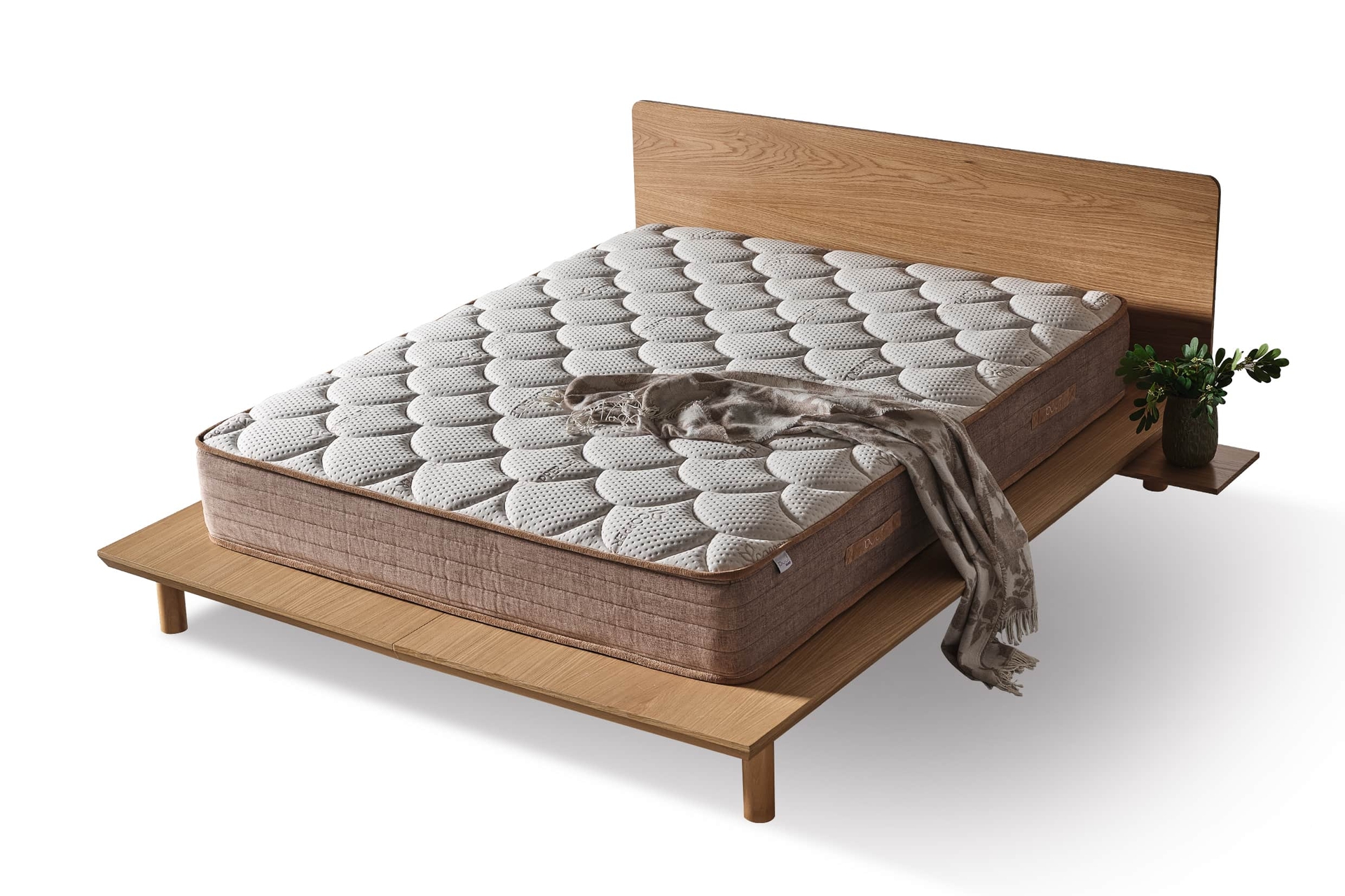 PUUF SLEEP CORAL BAKIR İÇERİKLİ LATEK - COCOLOK 160X200 FİYATI - Vivense