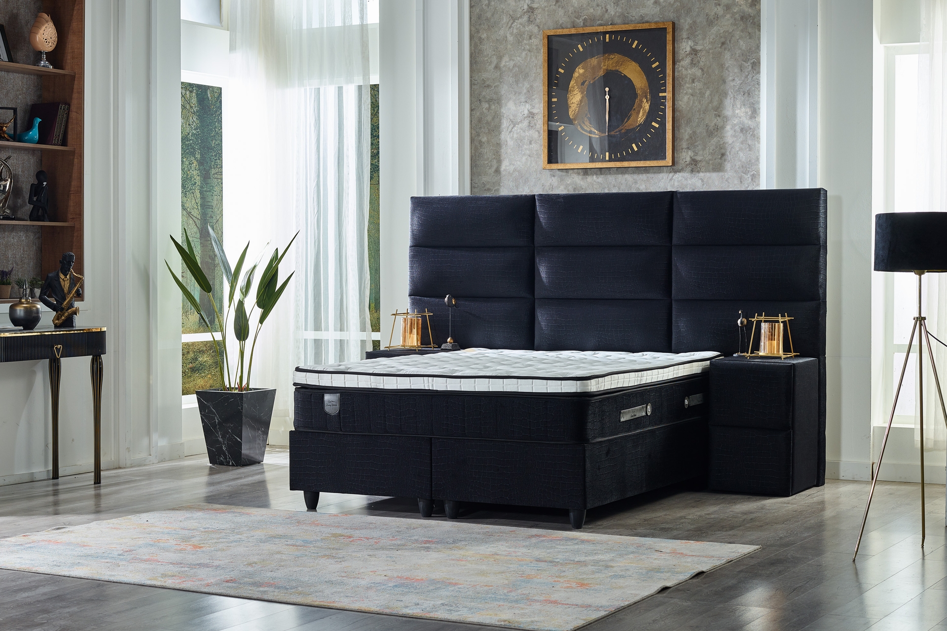 REİNA KOPENHAG BAZA BAŞLIK YATAK SETİ, 140X200 FİYATI - Vivense