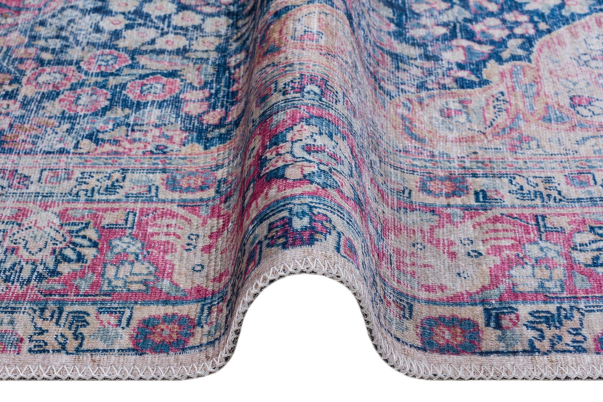 FRENDA KLASİK DESEN HALI, LACİVERT, 160X230 FİYATI - Vivense