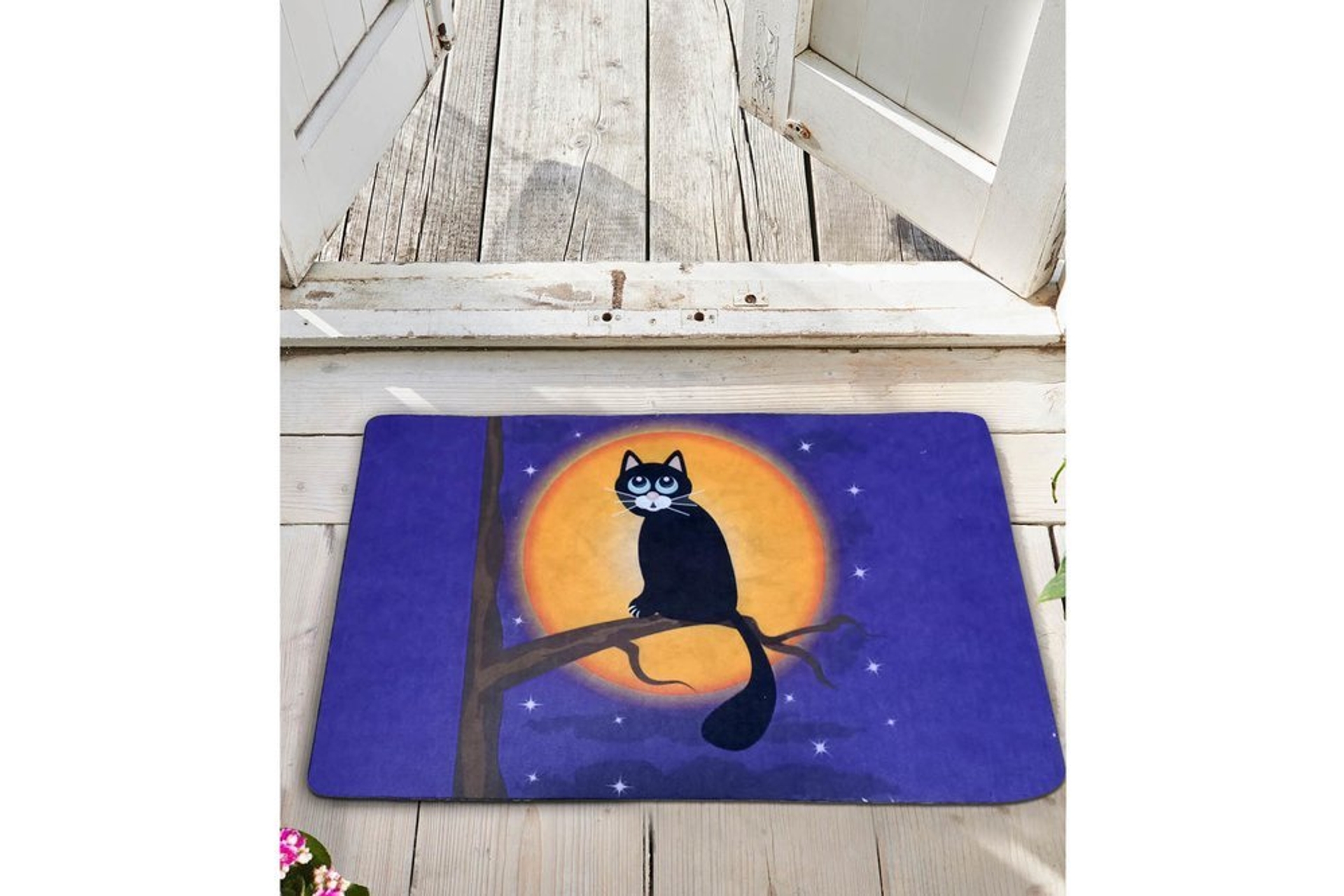 PVC MOON CAT KAPI ÖNÜ PASPASI FİYATI - Vivense