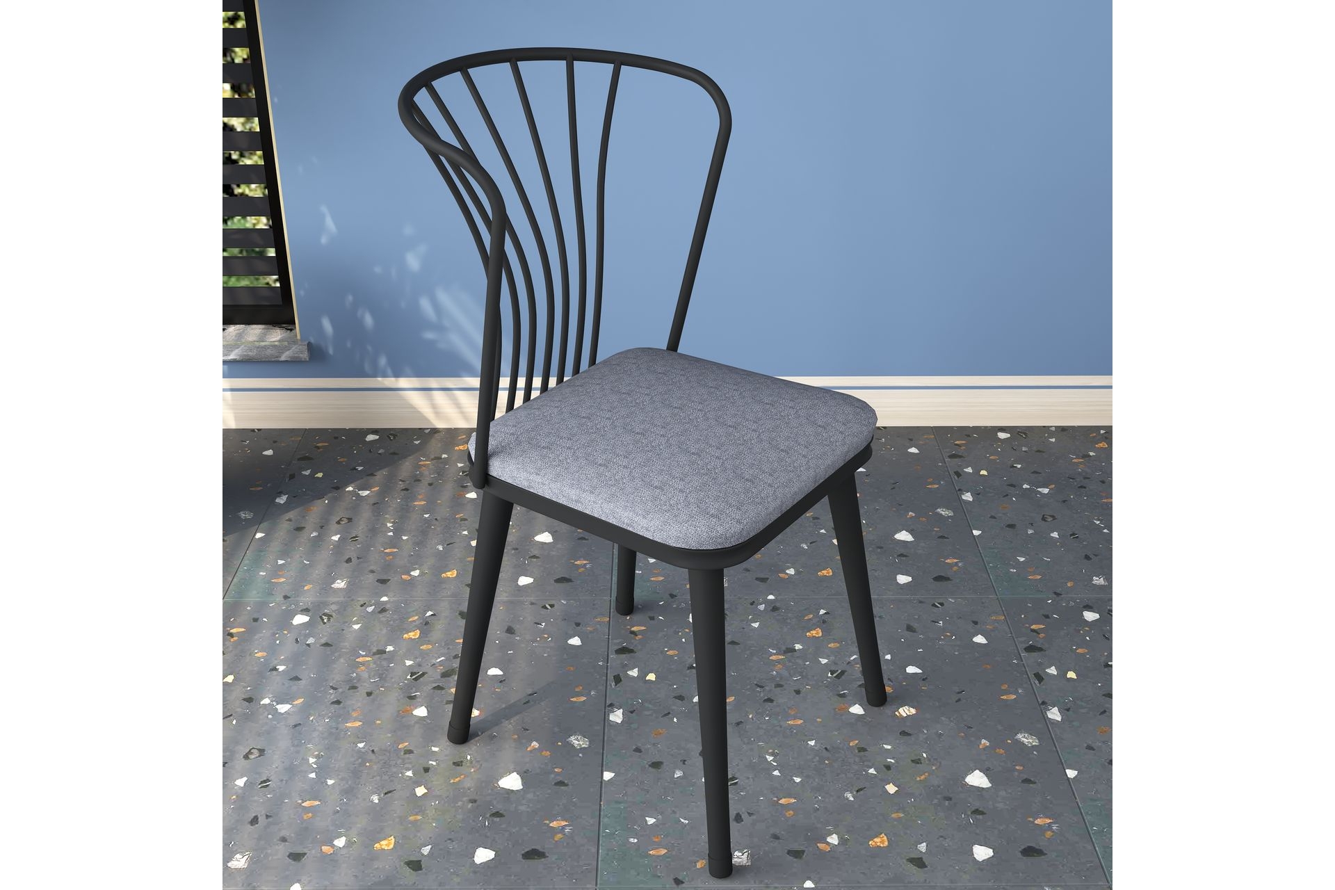 RANİ MUTFAK SANDALYESİ JB104, İKİLİ, AÇIK FİYATI - Vivense