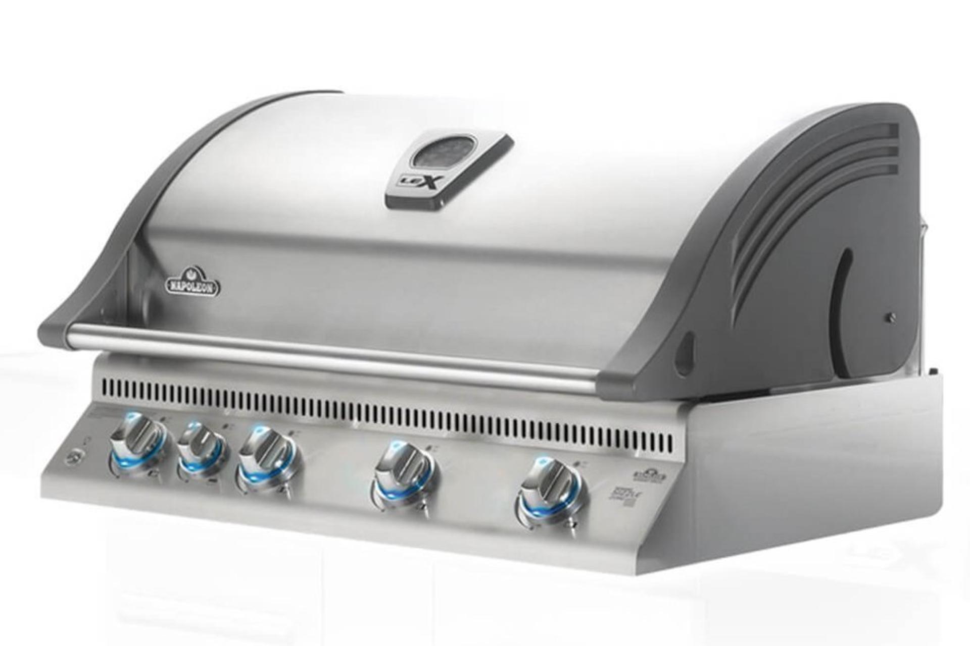 NAPOLEON BUİLT İN LEX 605 RBI TEZGAH ÜSTÜ GAZLI MANGAL FİYATI - Vivense