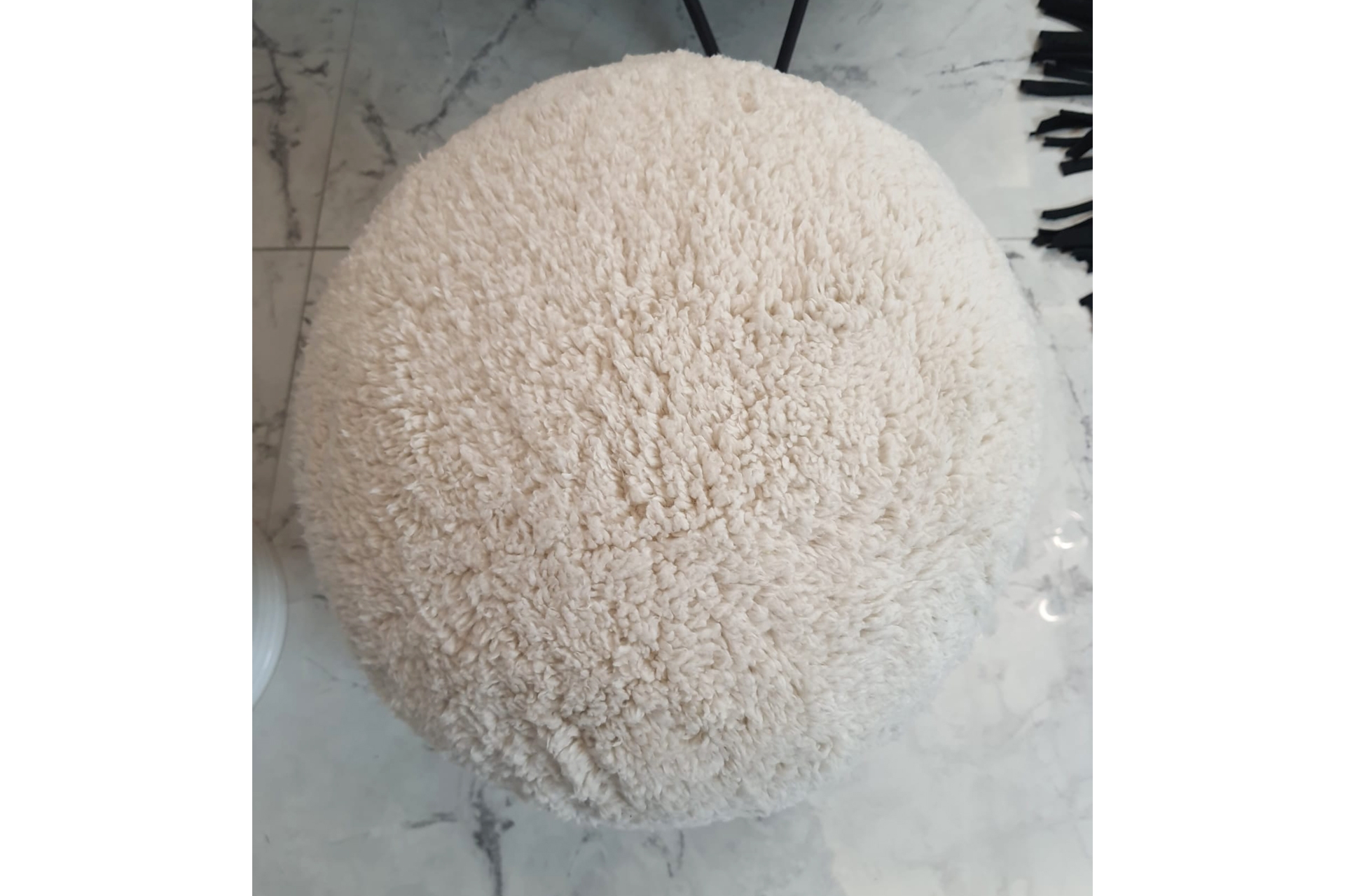 MARKAAWM MANTAR TEDDY PUF, GRİ FİYATI - Vivense