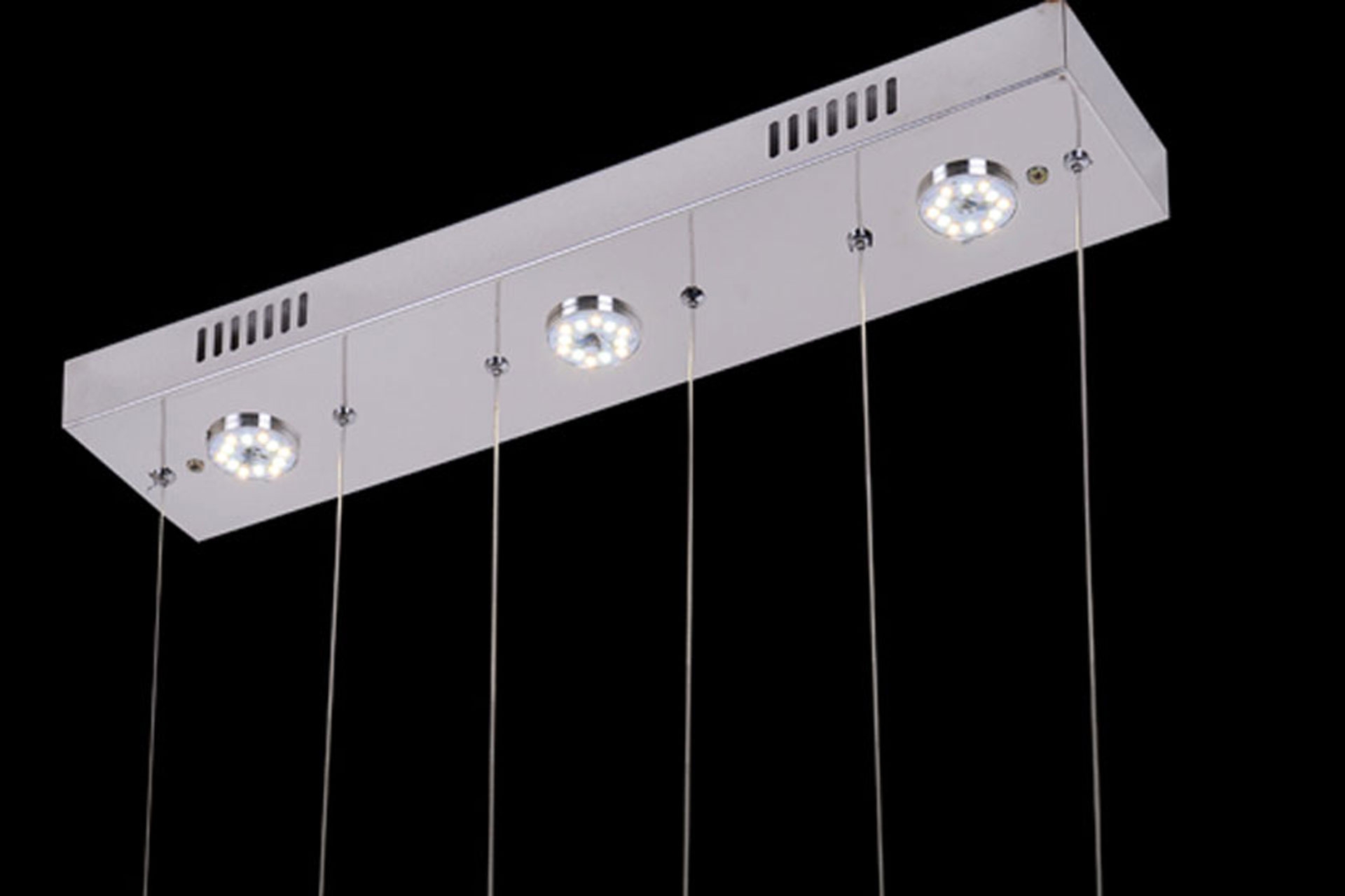 LAMPALUX MODERN YATAY TASARIM LEDLİ AVİZE 65 CM FİYATI - Vivense