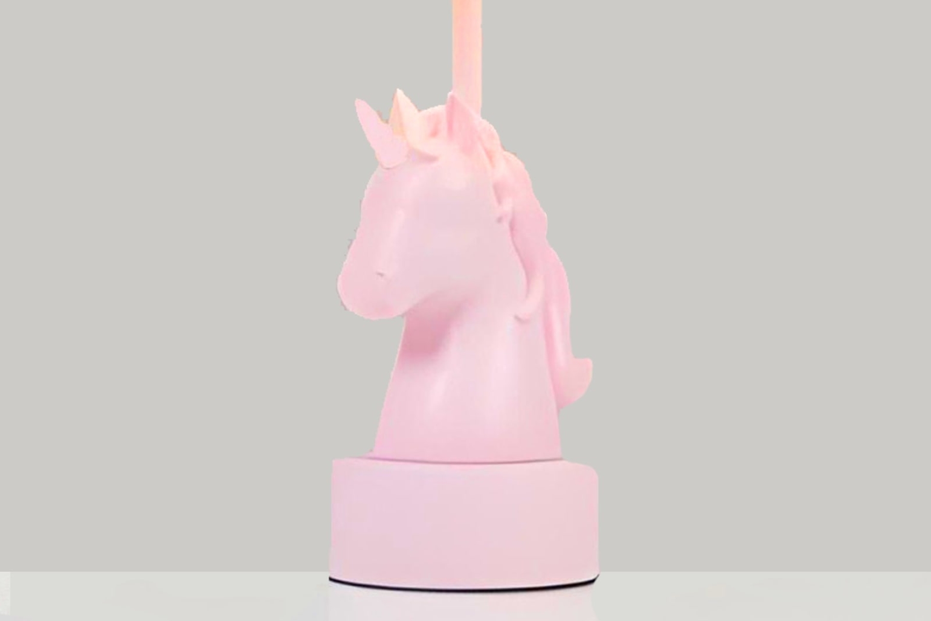 Bahar Unİcorn Çocuk Abajur Pembe 1376 Fİyati Vivense 8181