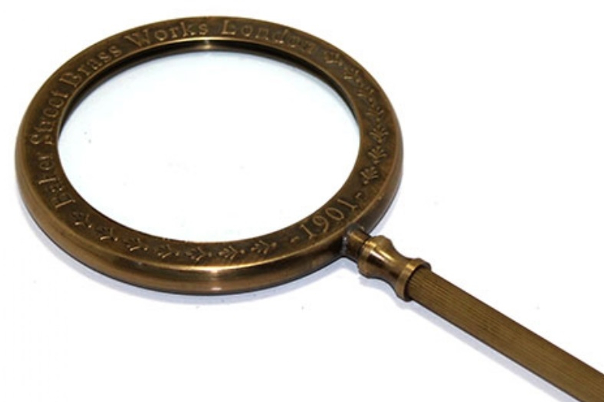 LİVAVA PİRİNÇ BÜYÜTEÇ, GOLD, 8X19