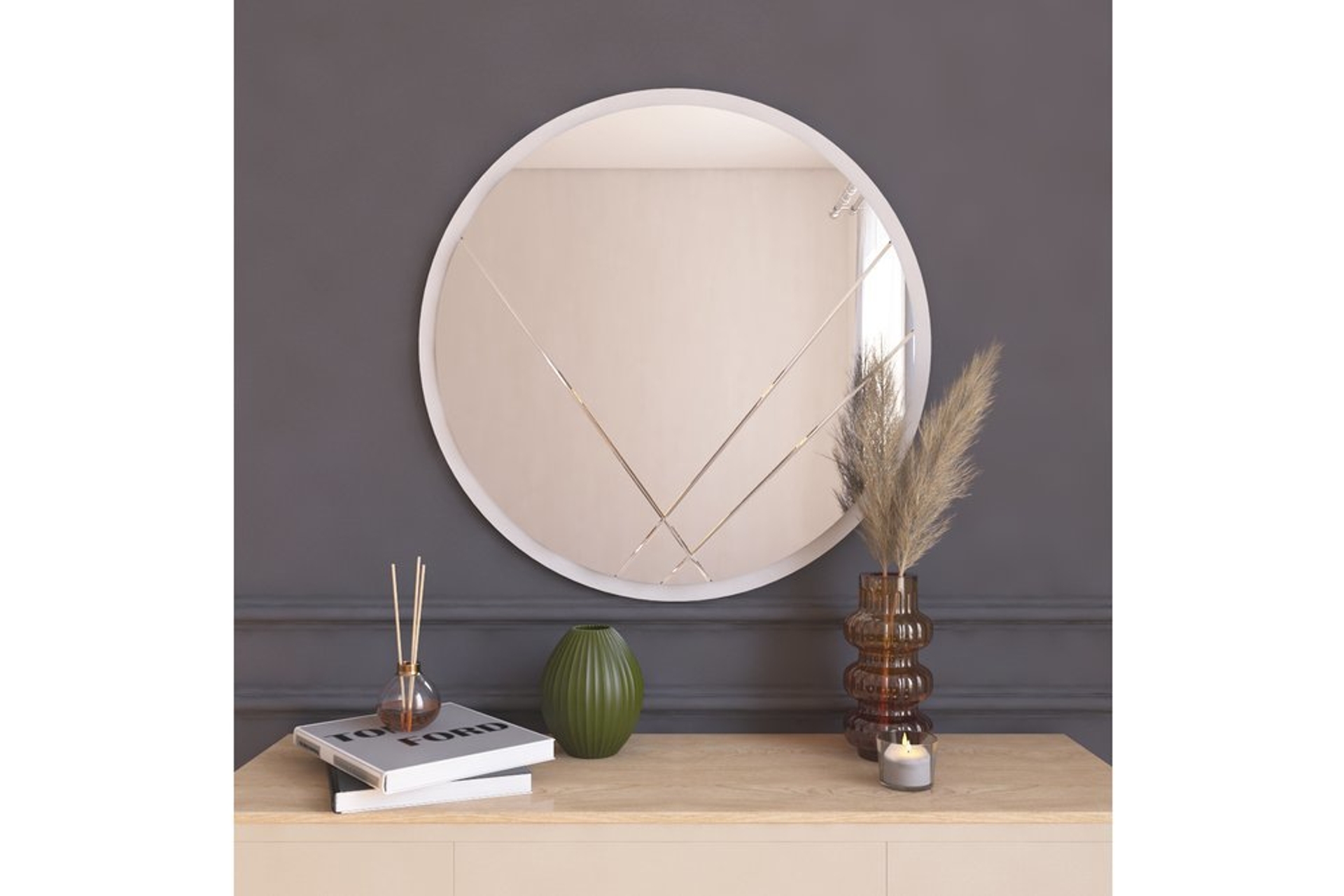 MONE IUYD DEKORATİF MODERN DESEN KONSOL DUVAR AYNASI IYDD02 FİYATI ...