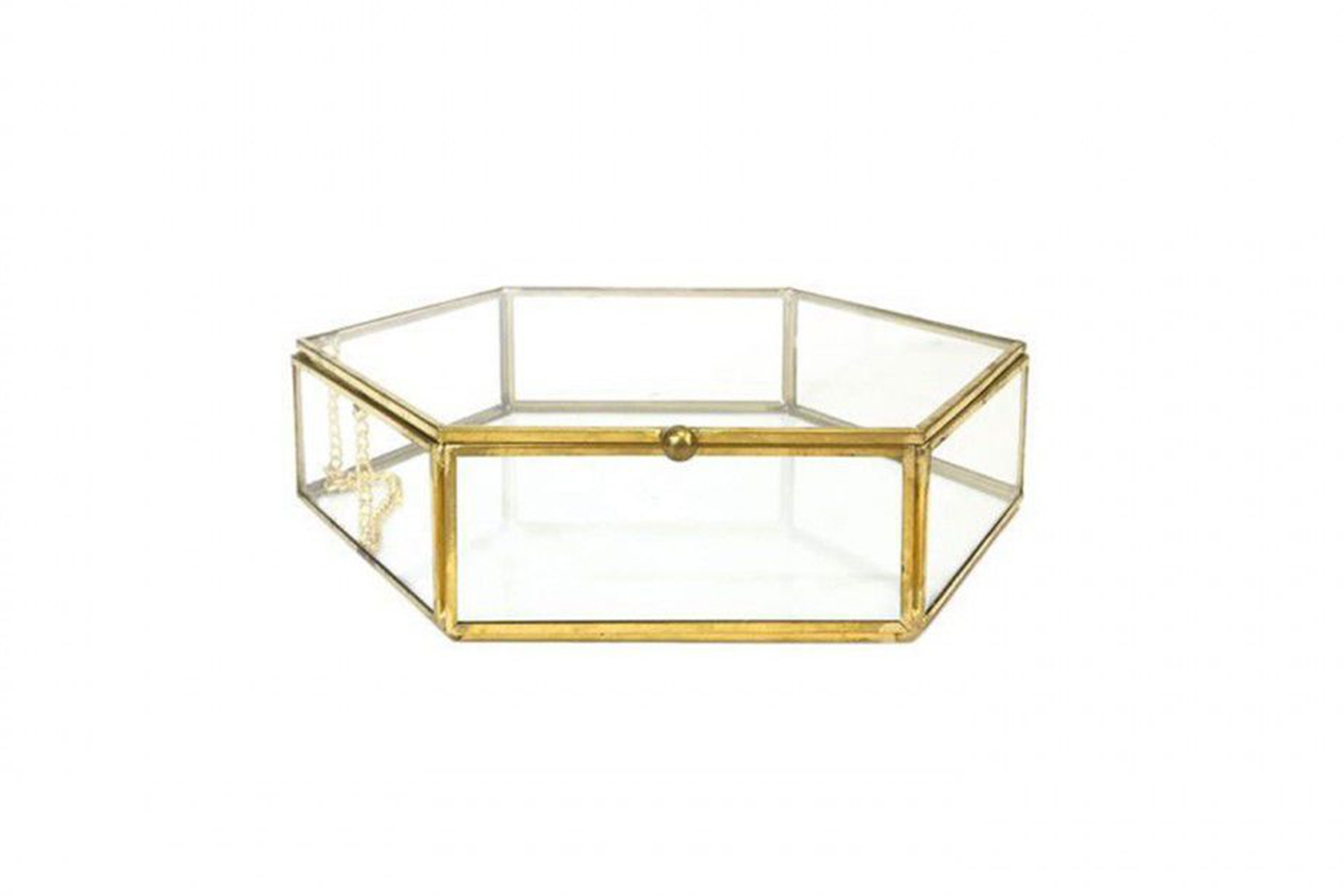 ALTIGEN CAM KUTU, BÜYÜK BOY, GOLD FİYATI - Vivense