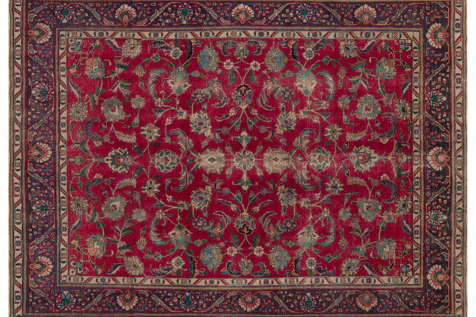 EL DOKUMA İRAN YÜN HALISI 250X340 FİYATI - Vivense