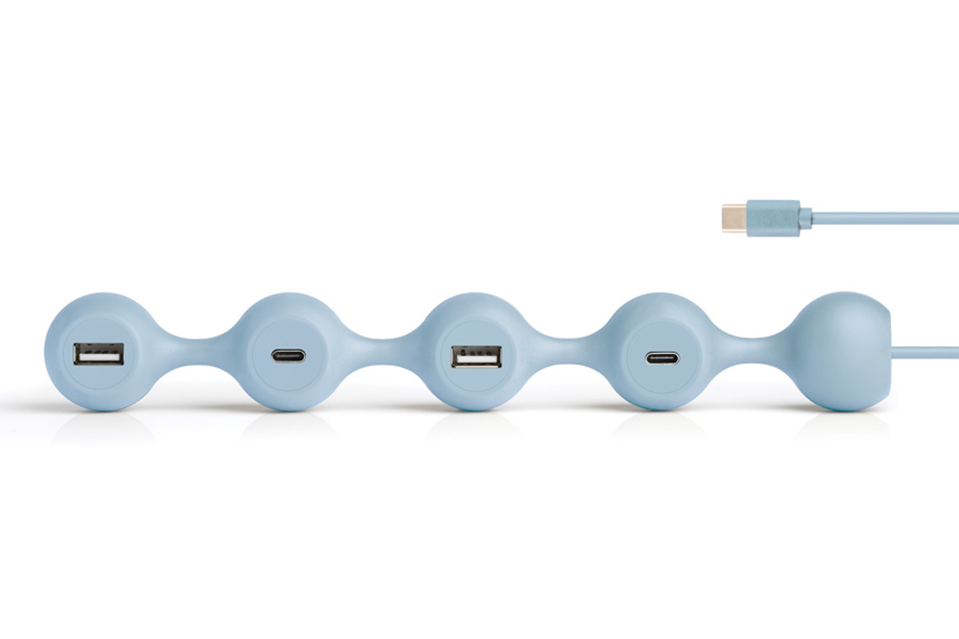 LEXON PEAS HUB C USB ÇOĞALTICI, AÇIK MAVİ FİYATI - Vivense