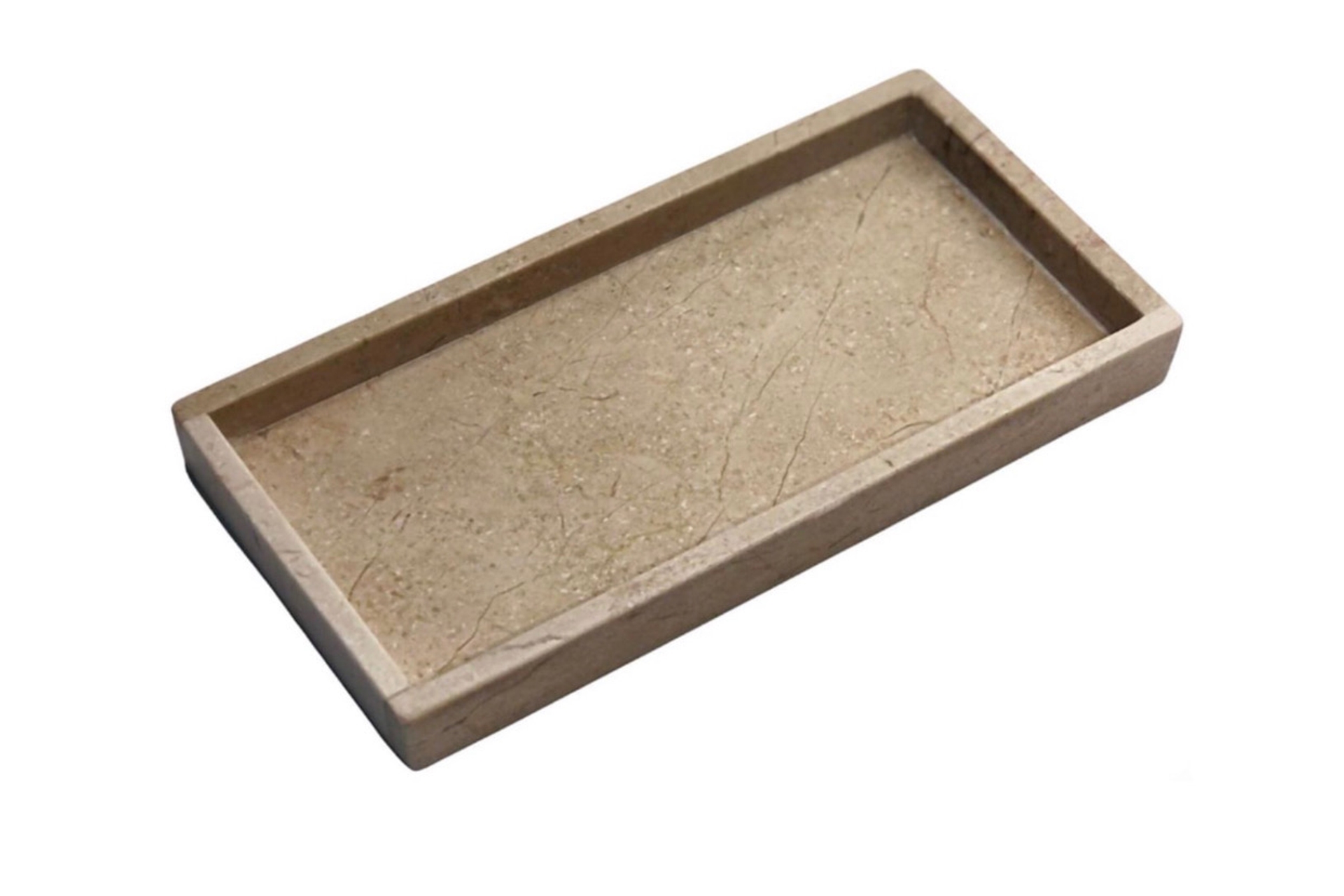 BEIGE MARTA - BEJ MERMER TEPSİ FİYATI - Vivense