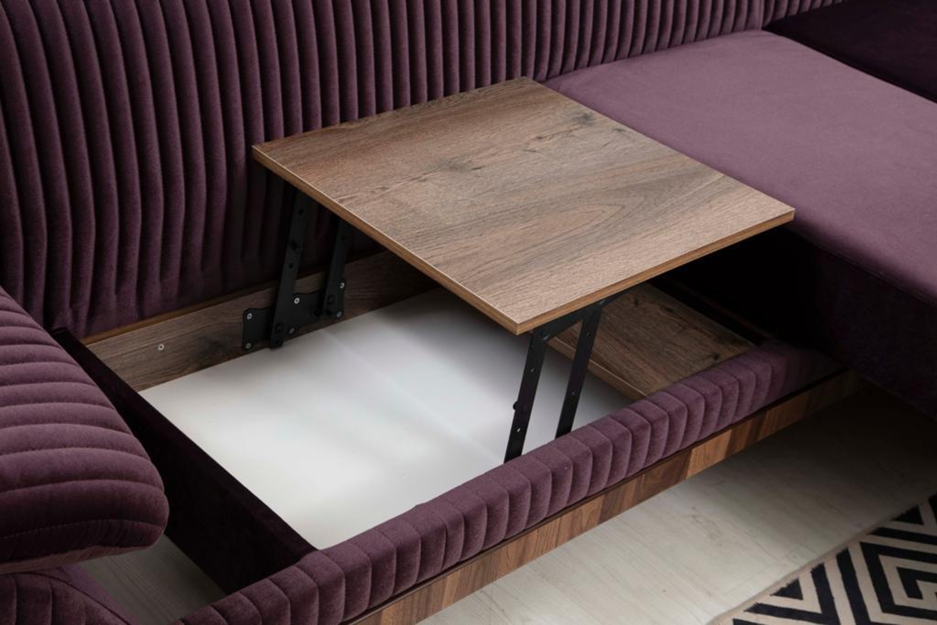 DAMLA KÖŞE KOLTUK, BORDO FİYATI - Vivense