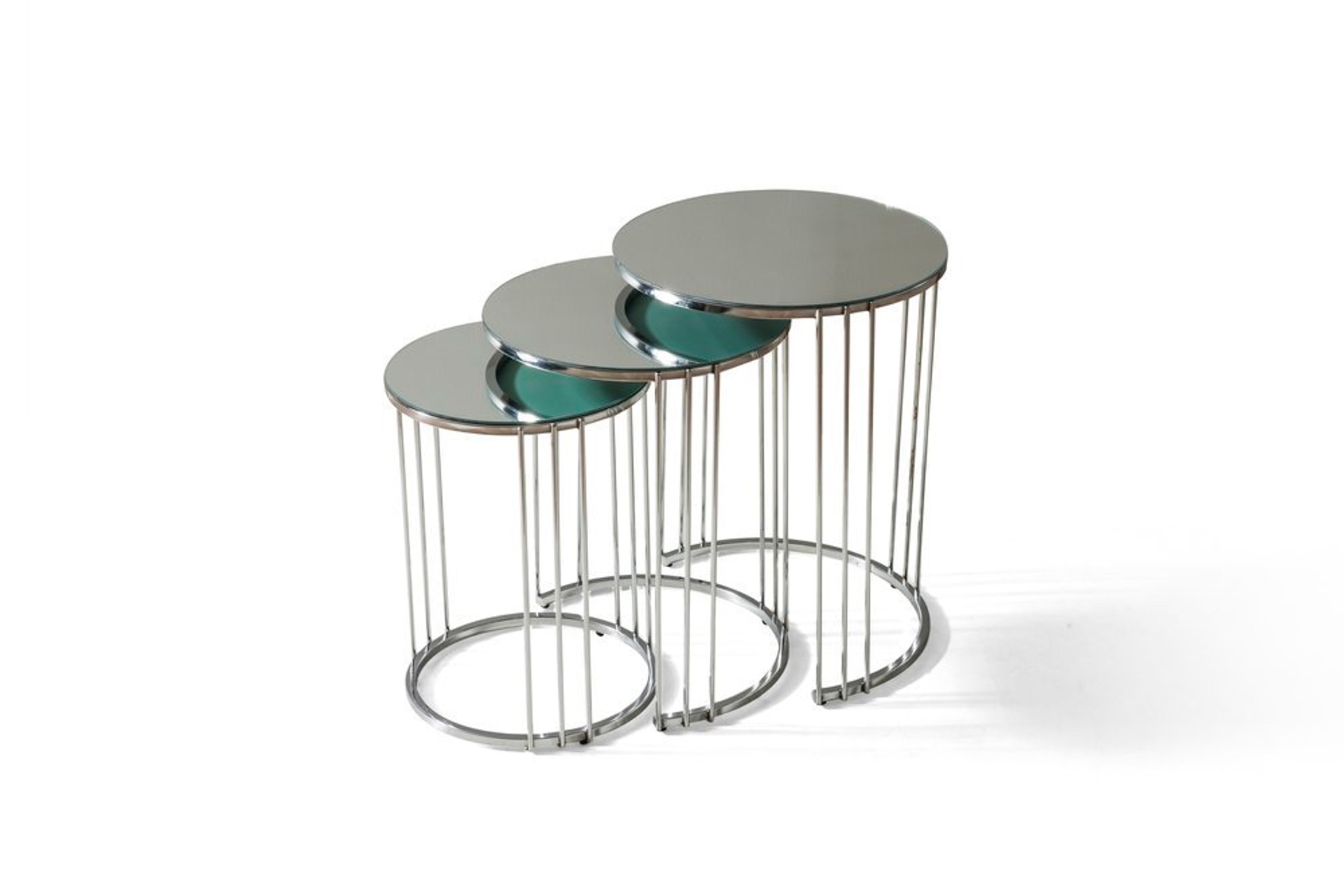 NAPOLİ ZİGON SEHPA, KROM BOYA FİYATI - Vivense