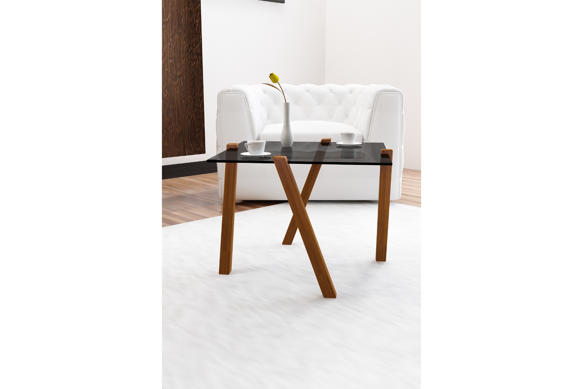 GİVAYO WOOD'S EMİLY ORTA SEHPA, CEVİZ FİYATI - Vivense