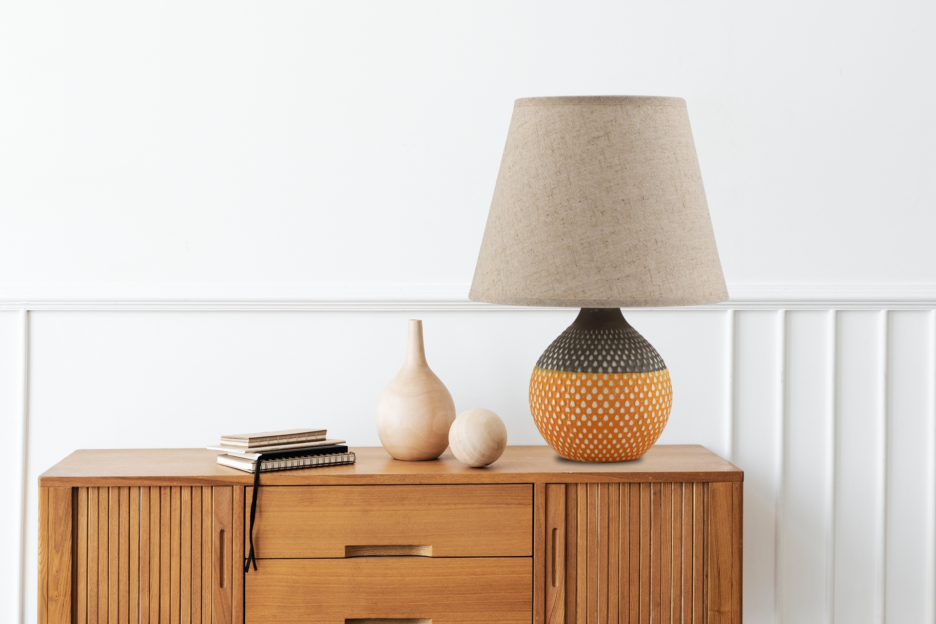 UMURAL SALON-YATAK ODASI- OTURMA ODASI MODERN SERAMİK TASARIM ABAJUR ...