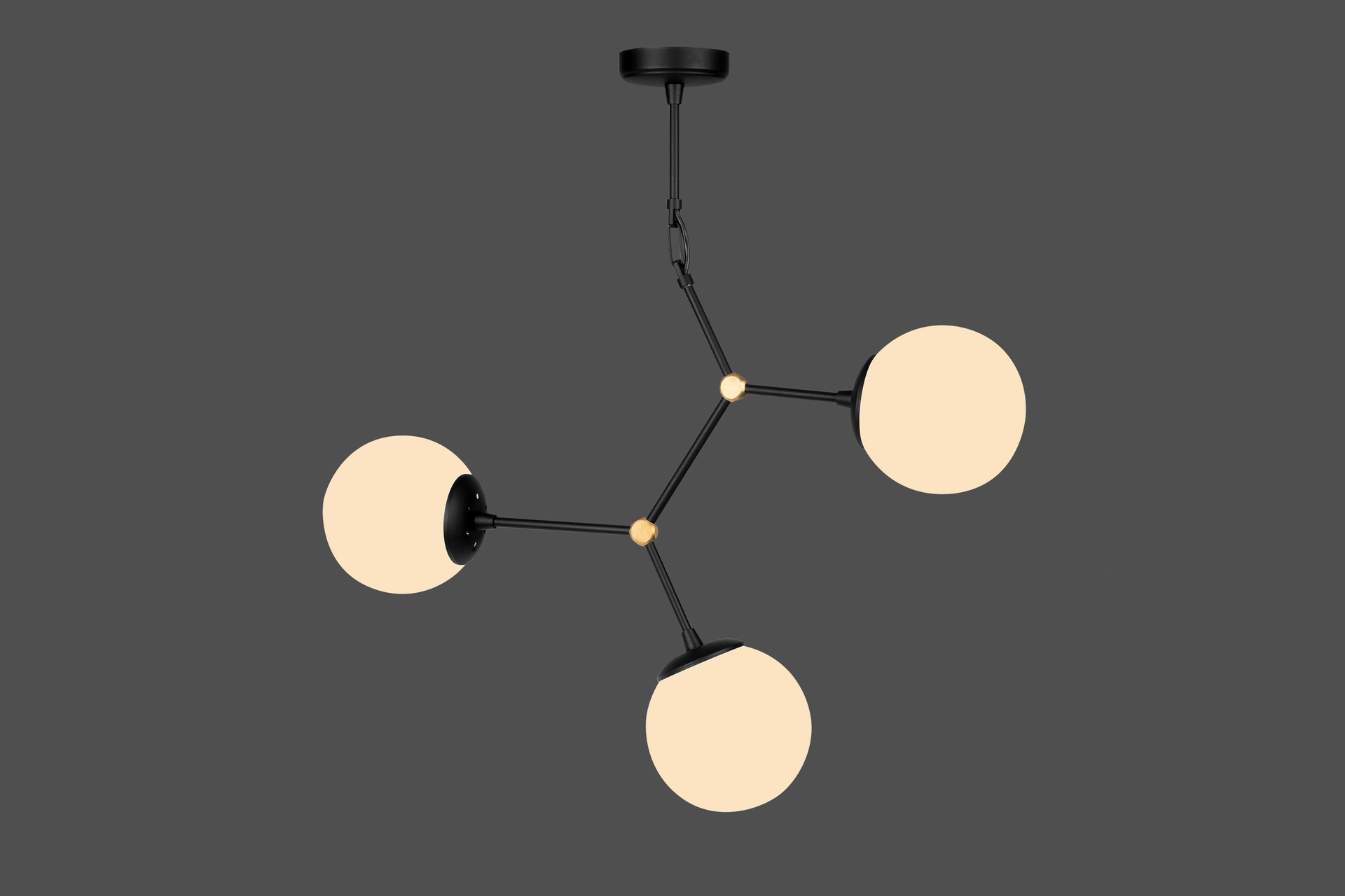 ELEMENT SİYAH AVİZE PL3 FİYATI - Vivense